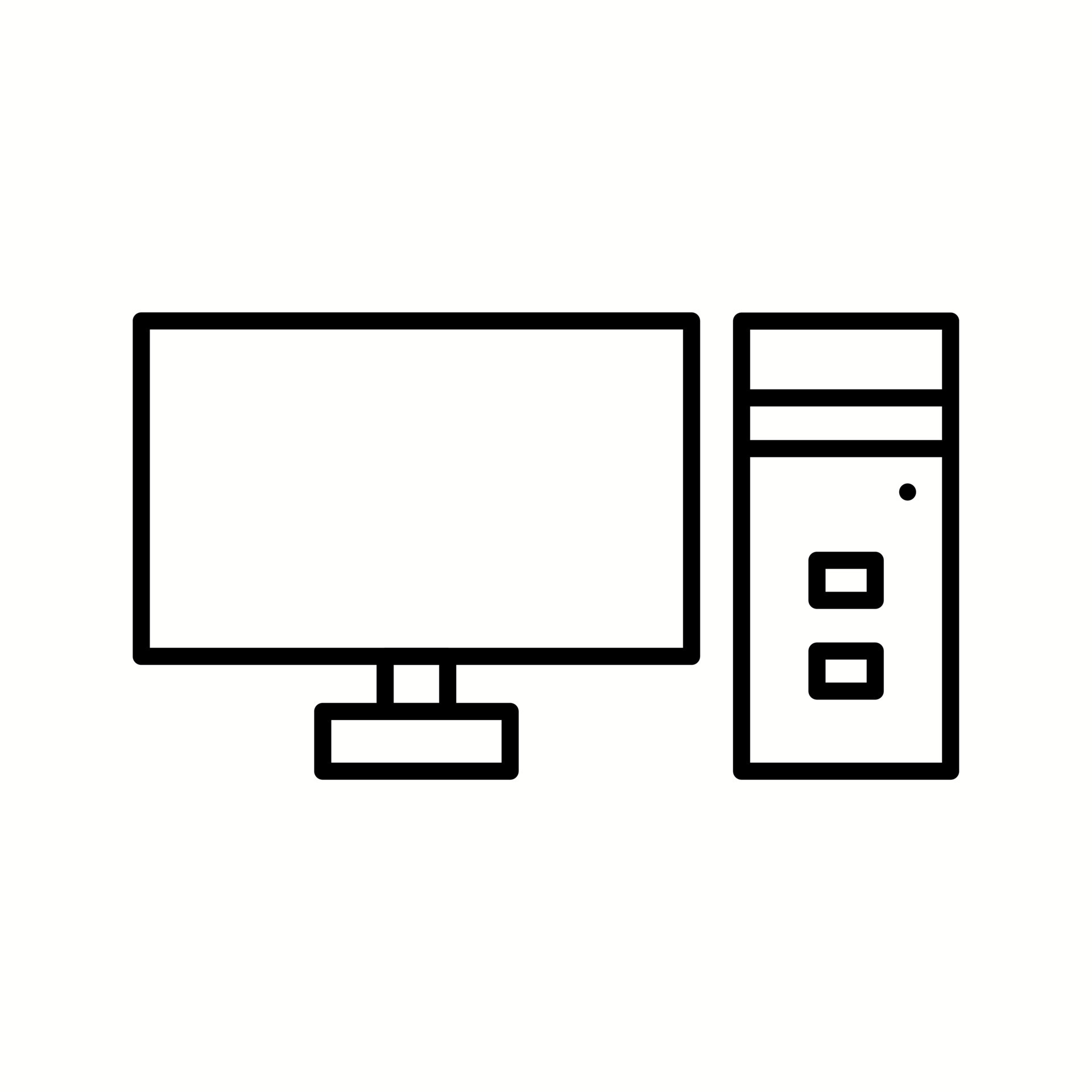 Unique Computer Vector Line Icon 15427623 Vector Art at Vecteezy