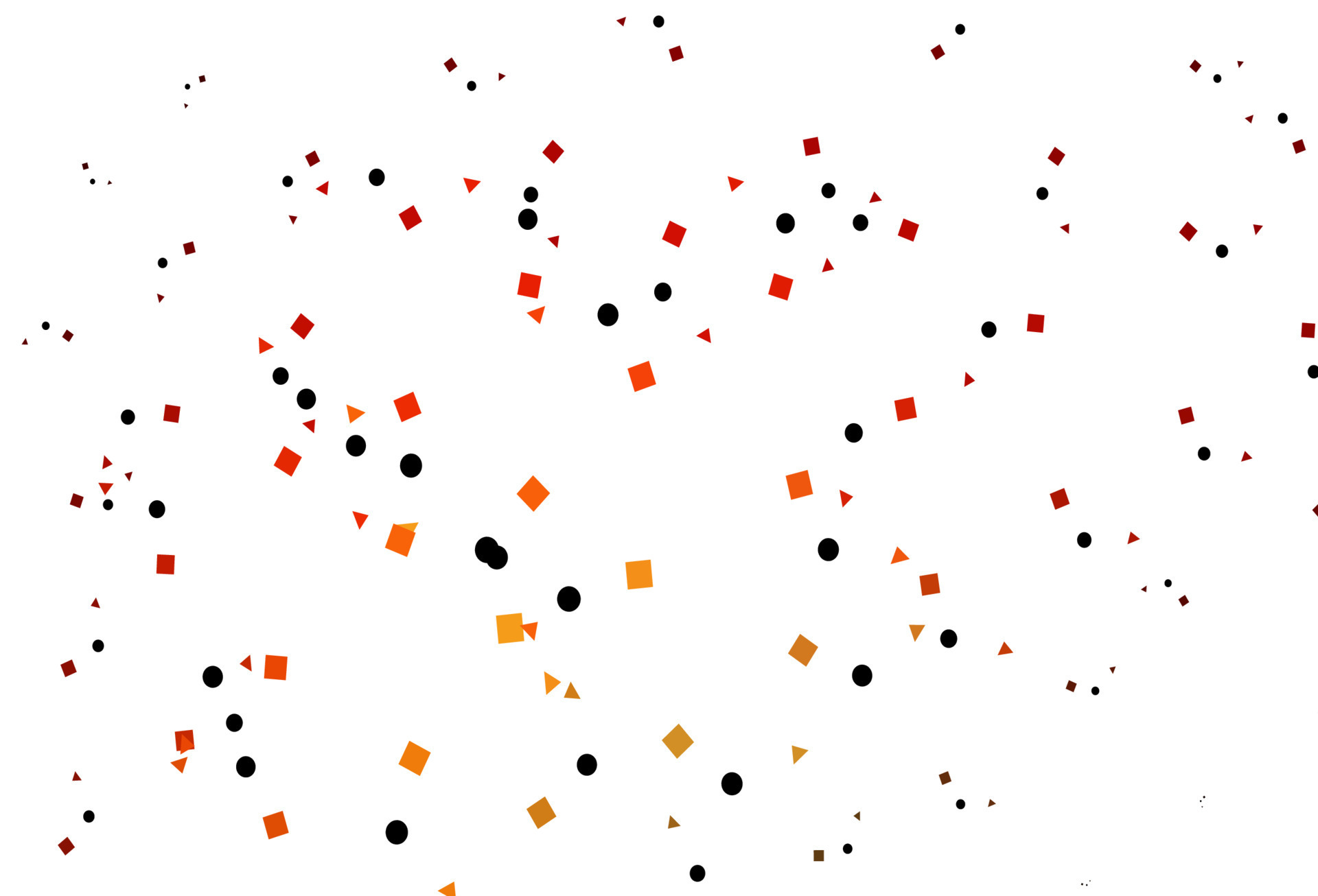 Light Red Yellow Vector Pattern In Polygonal Style With Circles 15428438 Vector Art At Vecteezy