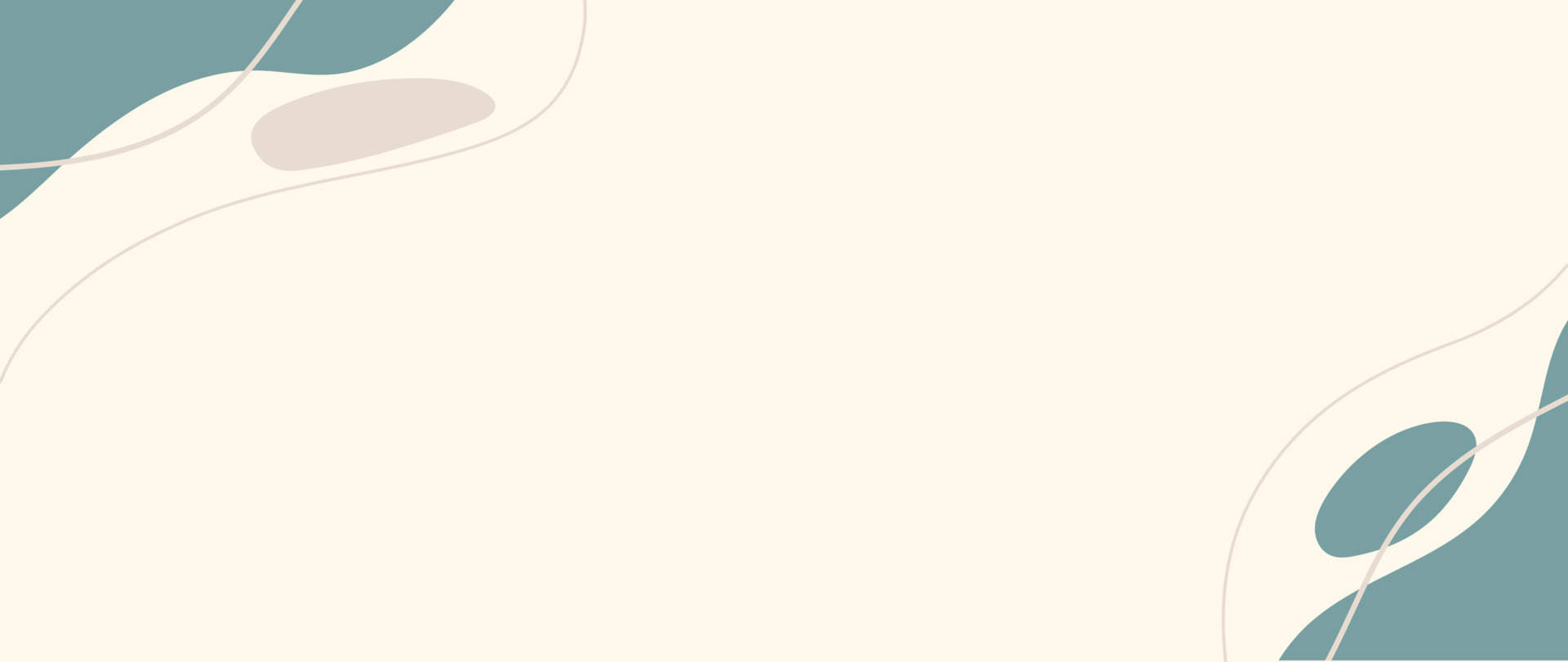 Minimal Abstract Background Vector Illustration Soft Earth Tone Pastel