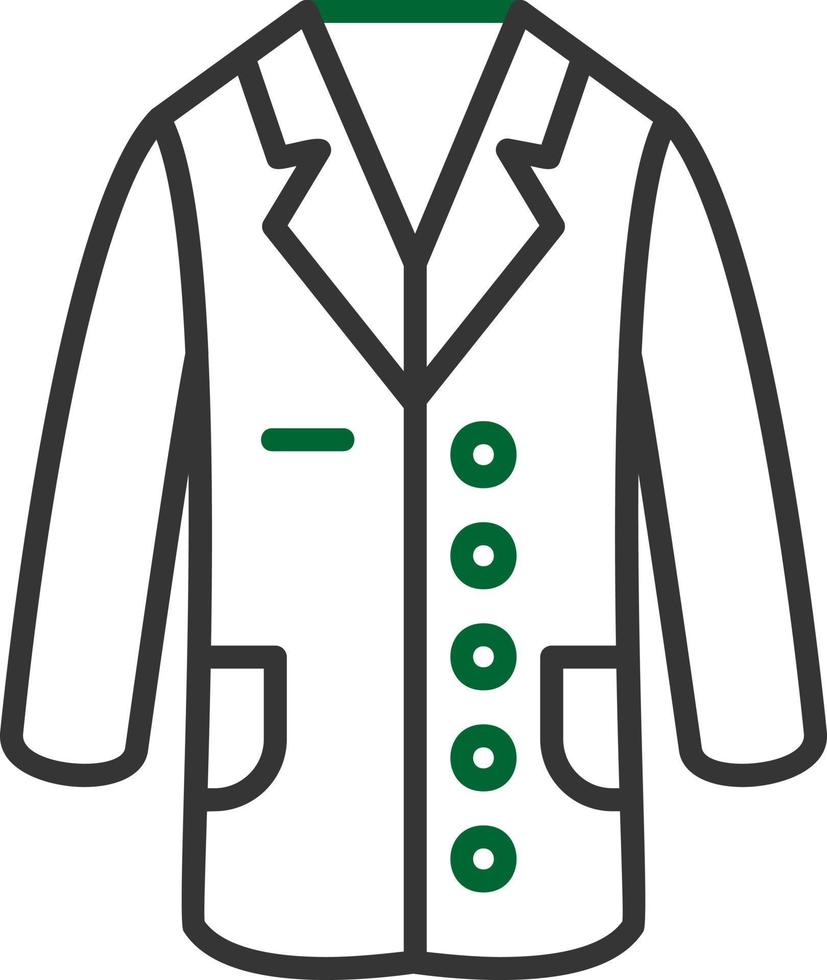 Diseño De Icono Creativo De Bata De Laboratorio 15431420 Vector En Vecteezy