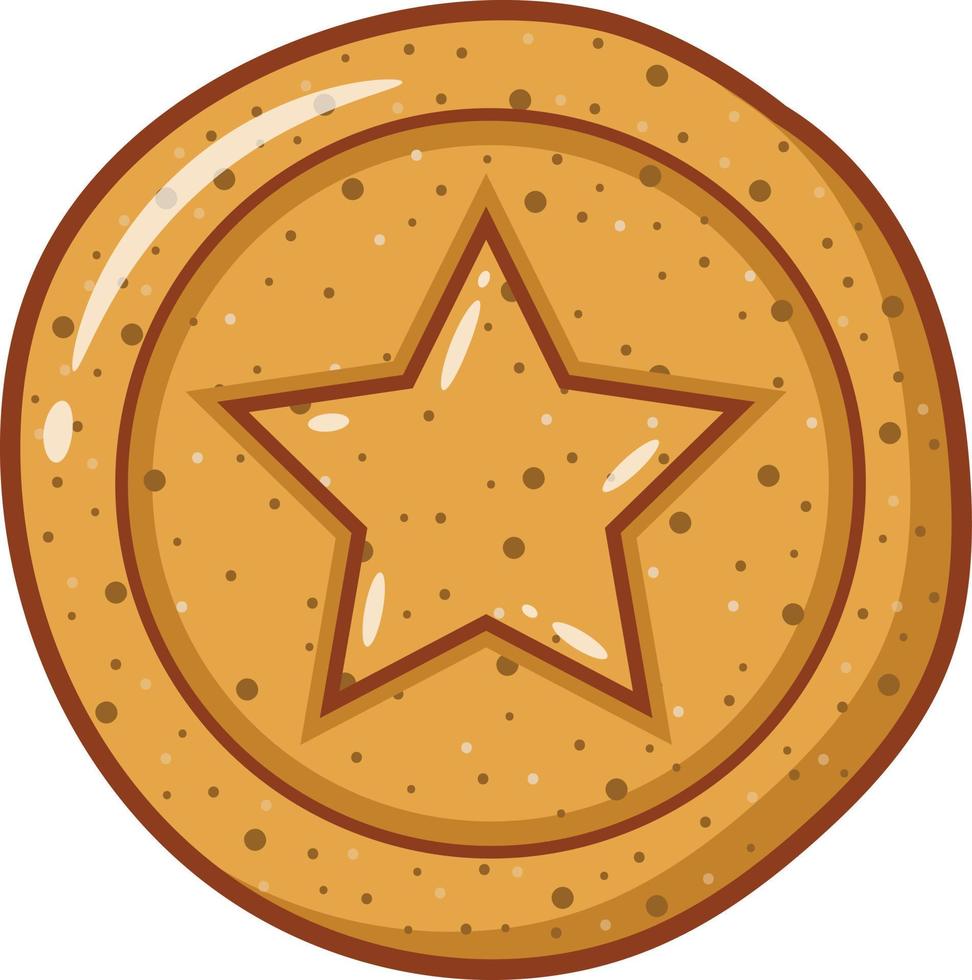Korean Dalgona candy star shape 15436689 Vector Art at Vecteezy Korean Dalgona candy star shape 15436689 Vector Art at Vecteezy
