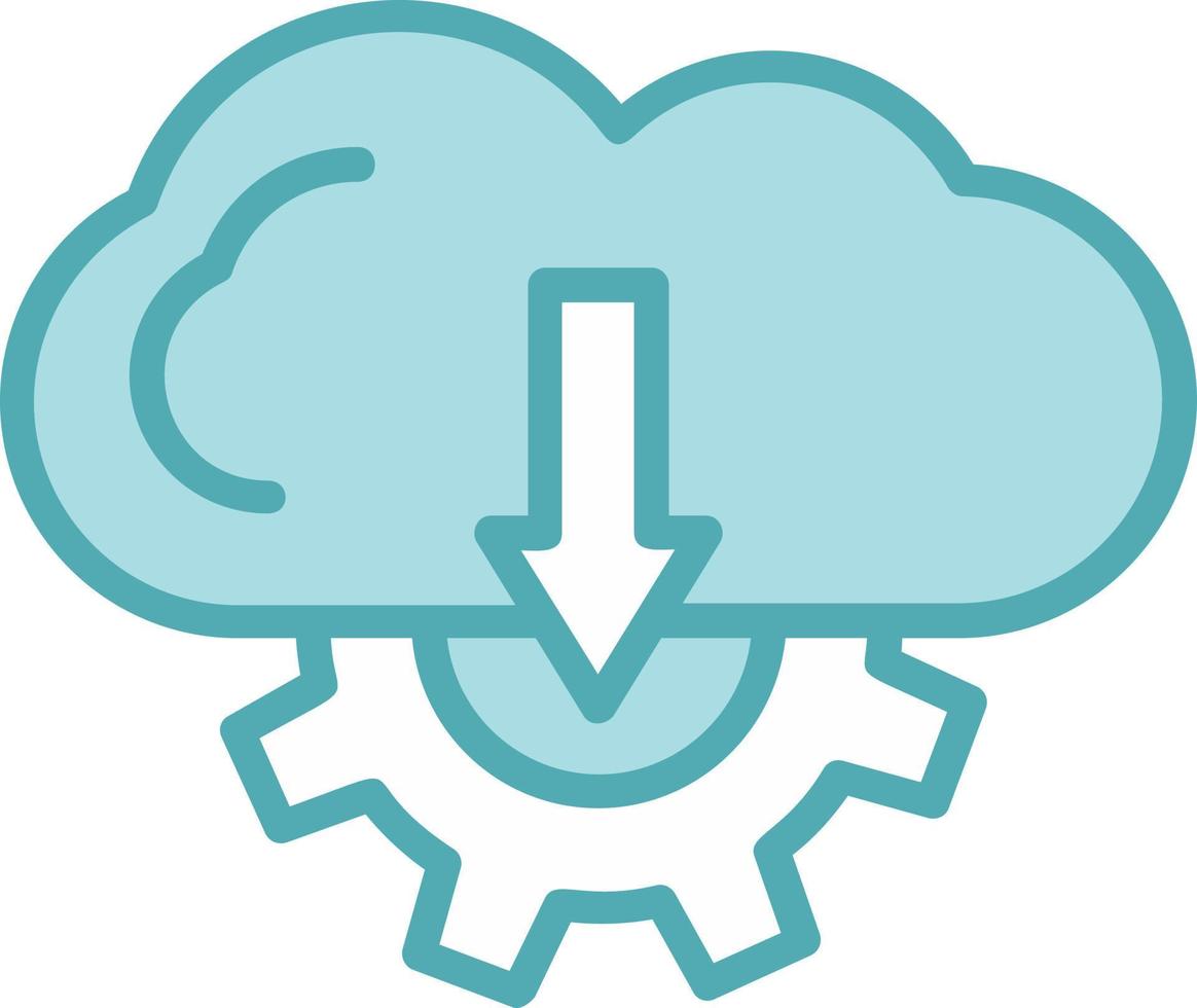 Cloud Downloading Vector Icon 15438072 Vector Art at Vecteezy Cloud Downloading Vector Icon 15438072 Vector Art at Vecteezy