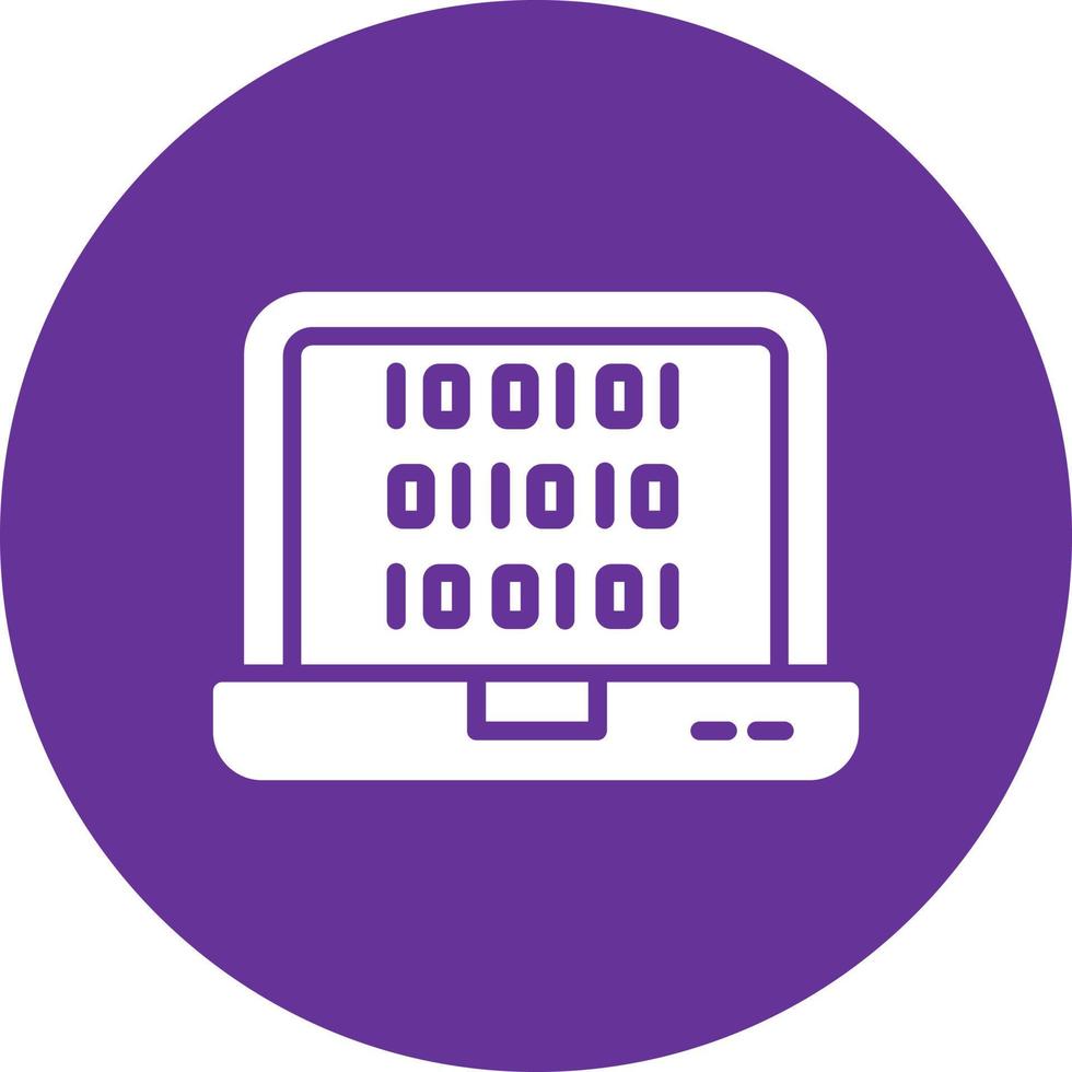 Binary Code Vector Icon 15438774 Vector Art at Vecteezy