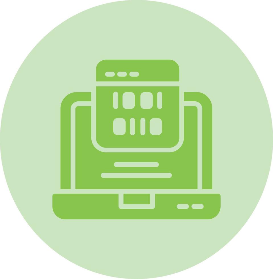 icono de vector de codificación 15439082 Vector en Vecteezy