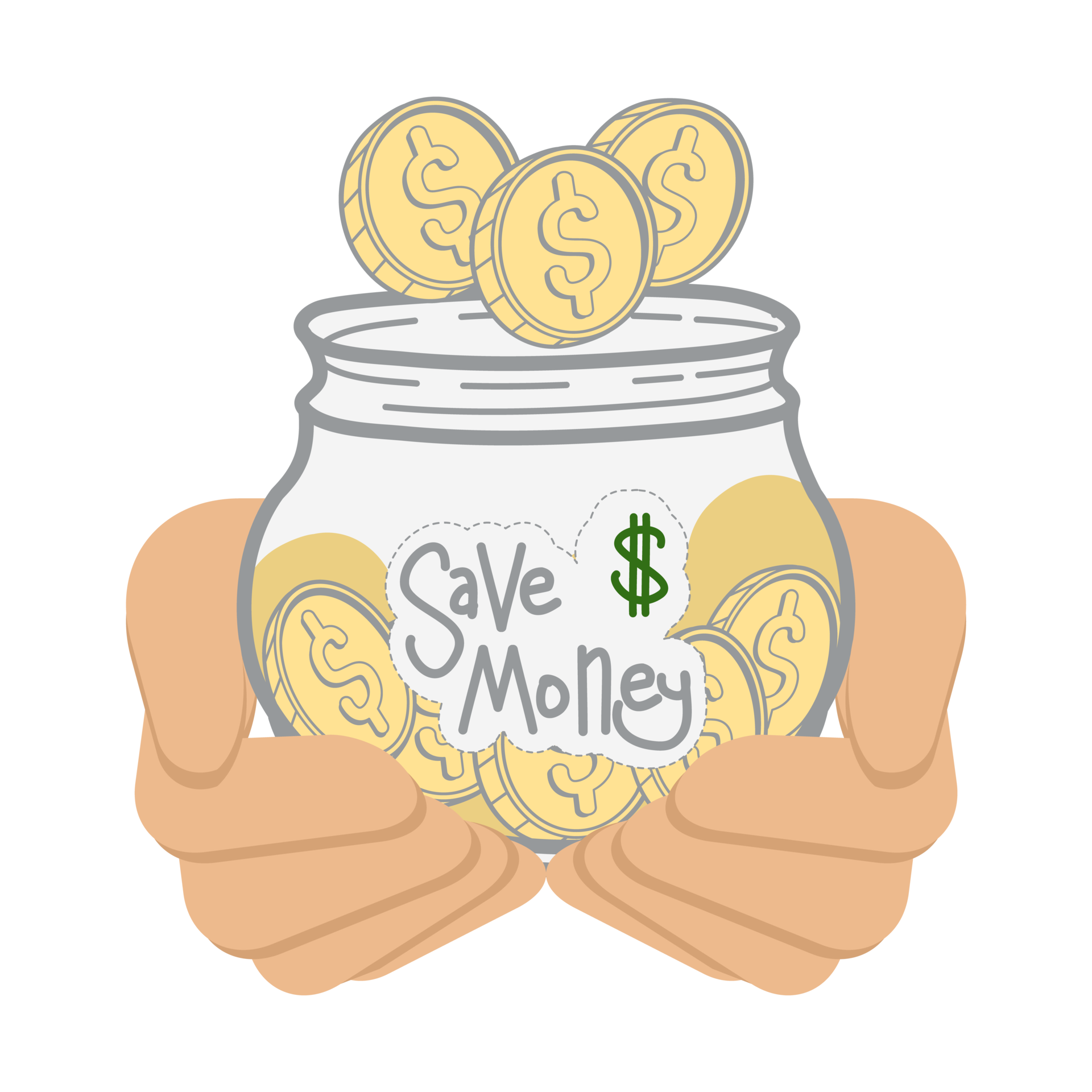 saving money save box and jar collection set 15439180 PNG saving money save box and jar collection set 15439180 PNG