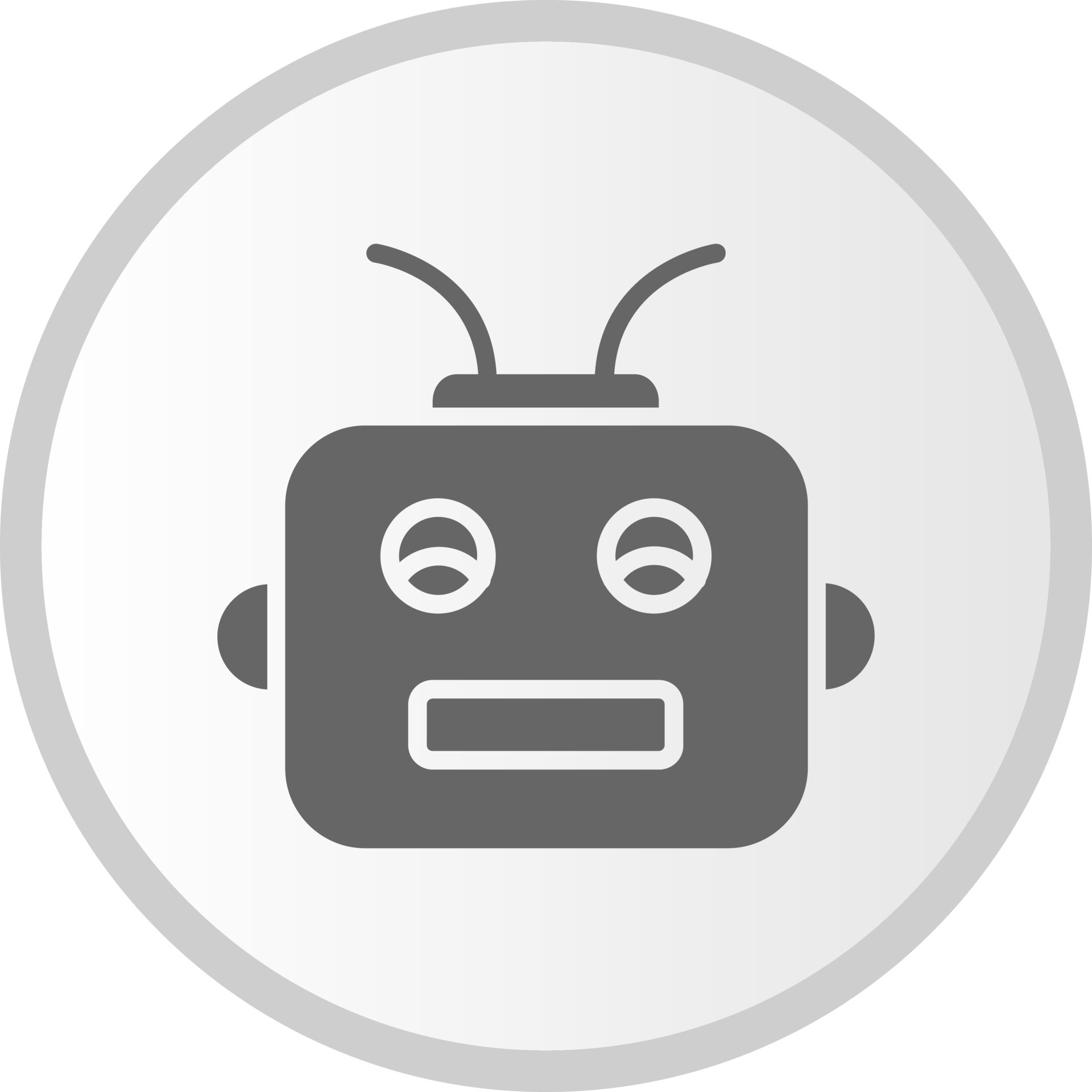 Robot Vector Icon 15439401 Vector Art at Vecteezy