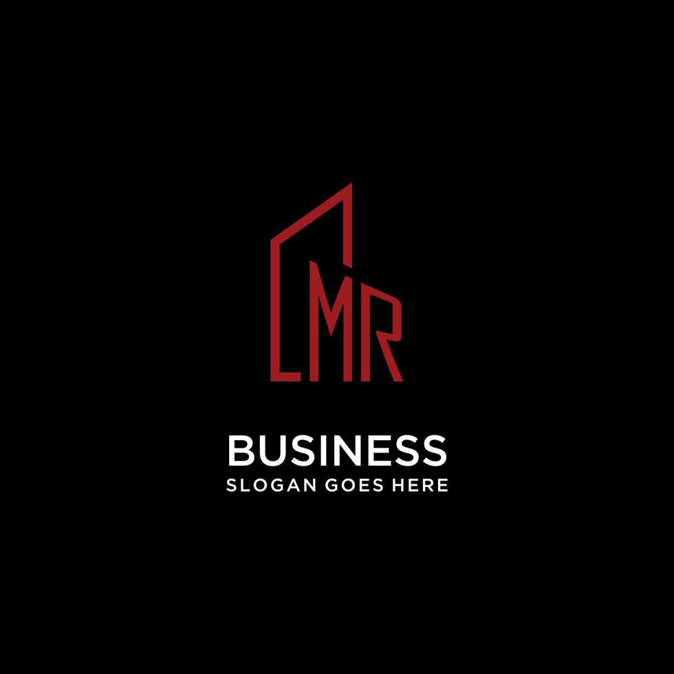 MR initial monogram with building logo design 15443165 Vector Art at ... MR initial monogram with building logo design 15443165 Vector Art at ...