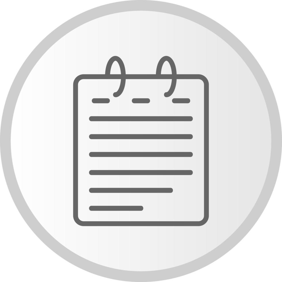 icono de vector de notas 15447339 Vector en Vecteezy