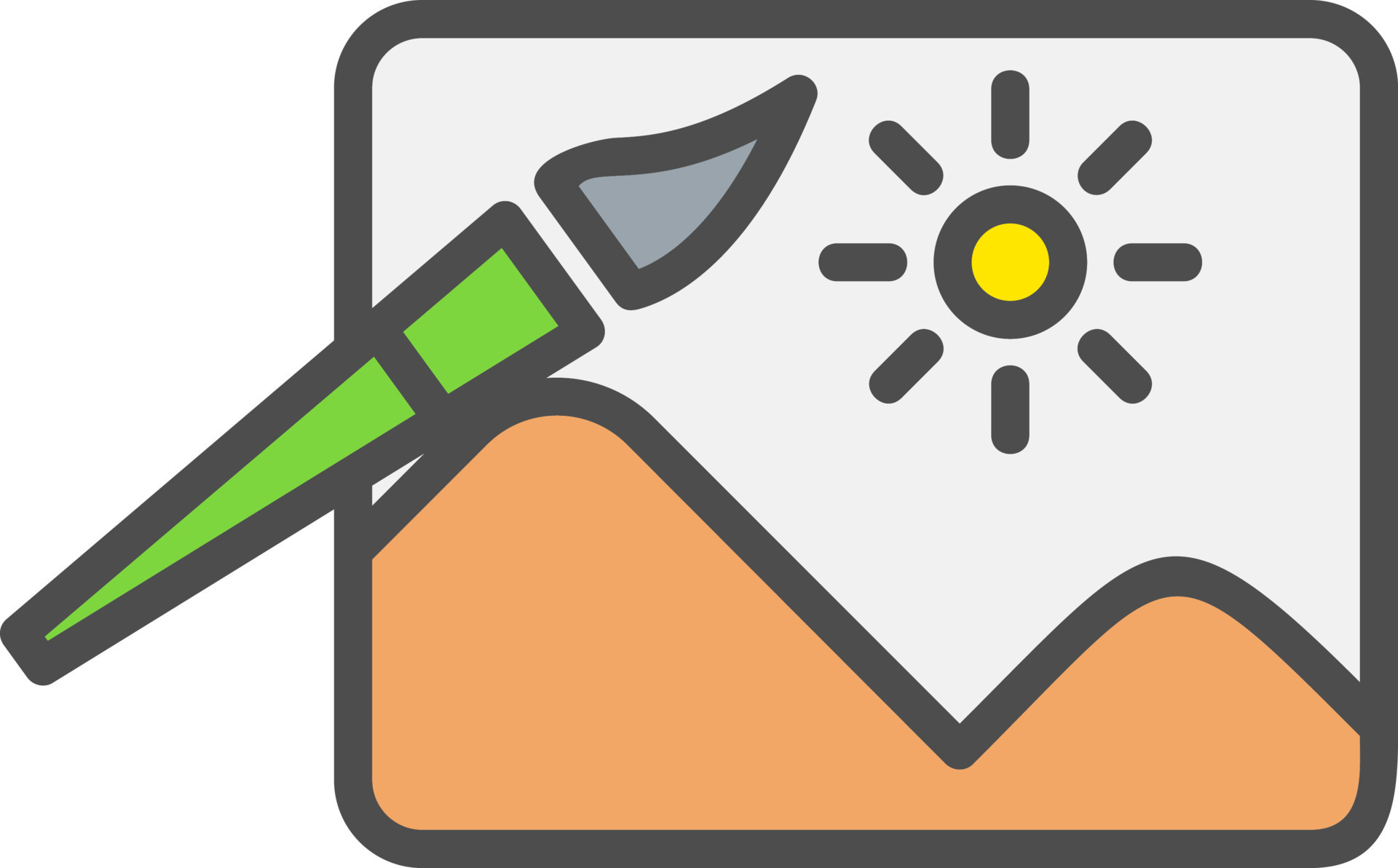 Art Vector Icon 15447483 Vector Art at Vecteezy