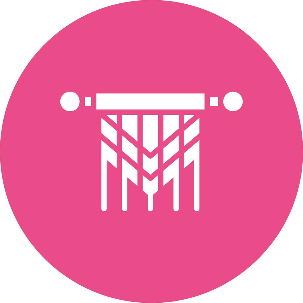 Macrame Vector Icon 15447770 Vector Art At Vecteezy