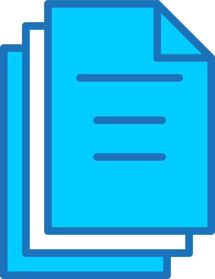 Copy Vector Icon 15447863 Vector Art at Vecteezy