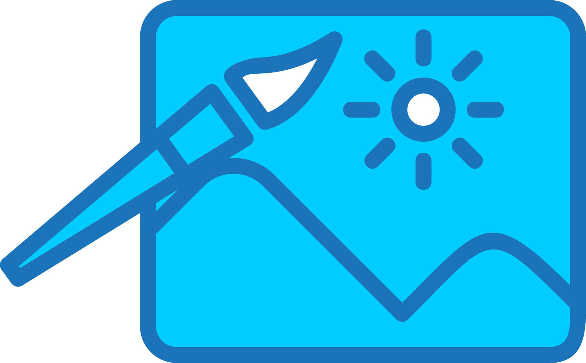 Art Vector Icon 15447957 Vector Art at Vecteezy