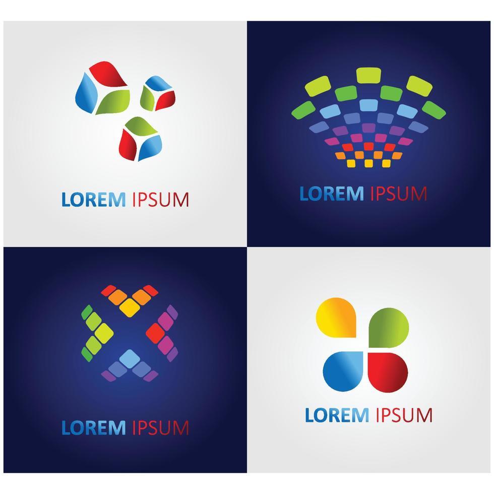 Creative Logo design 15448427 Vector Art at Vecteezy