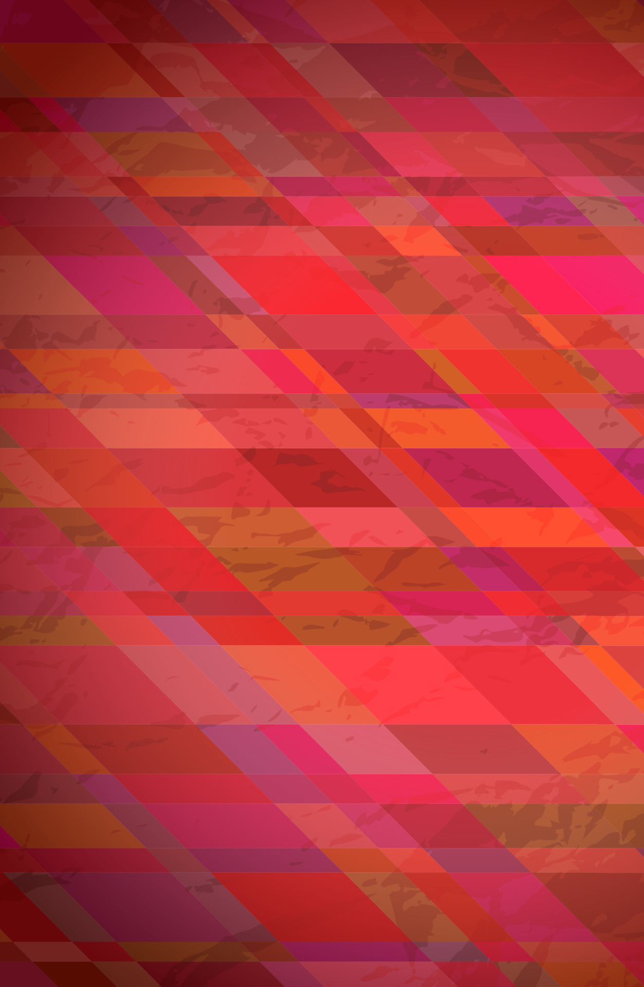 Abstract textured background with red colorful rectangles. Stories ...