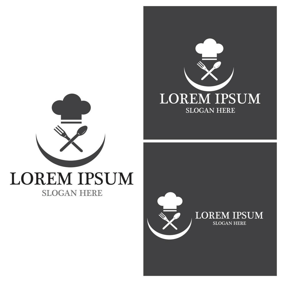 Chef Logo Vector Template Illustration 15448725 Vector Art at Vecteezy Chef Logo Vector Template Illustration 15448725 Vector Art at Vecteezy