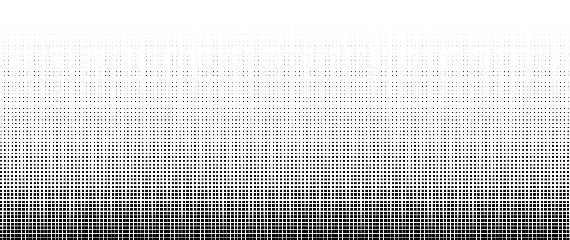 Halftone Dot Background Pattern Vector Illustration Monochrome