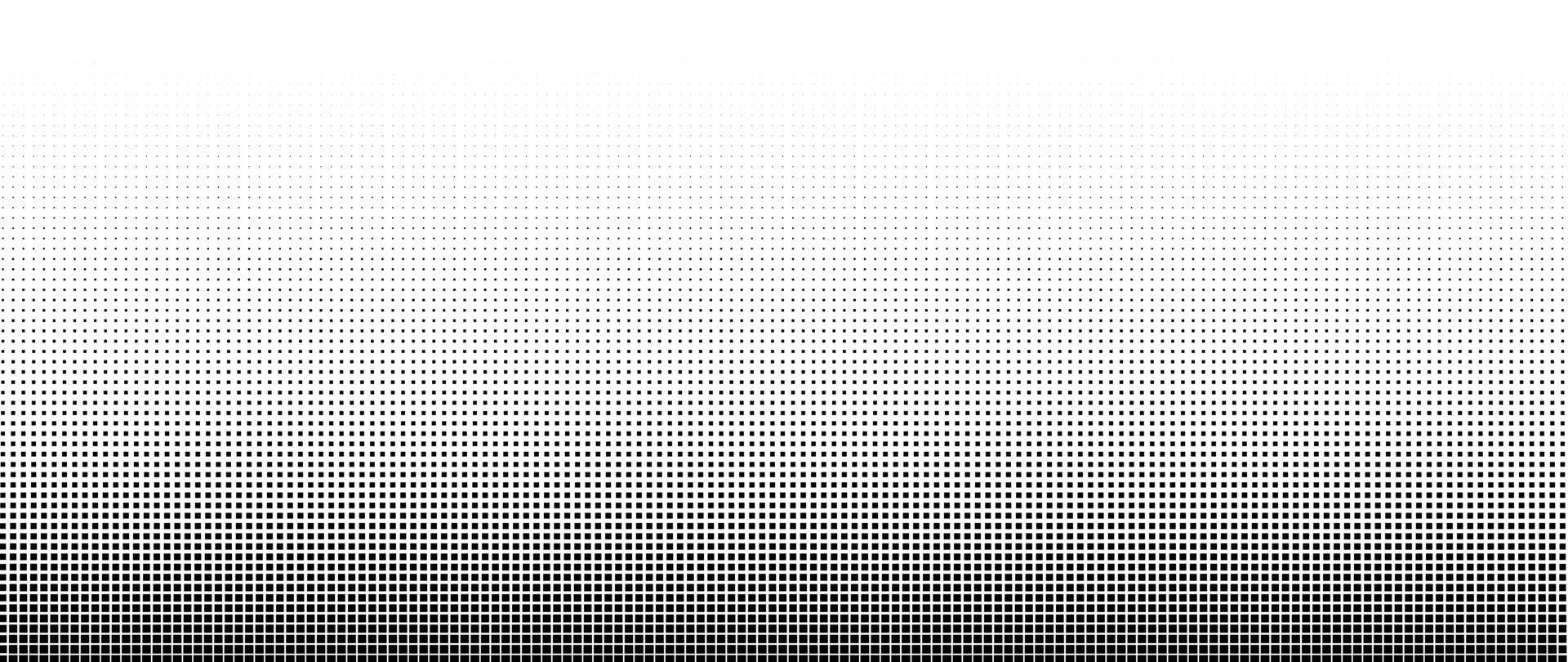 Halftone Dot Background Pattern Vector Illustration Monochrome