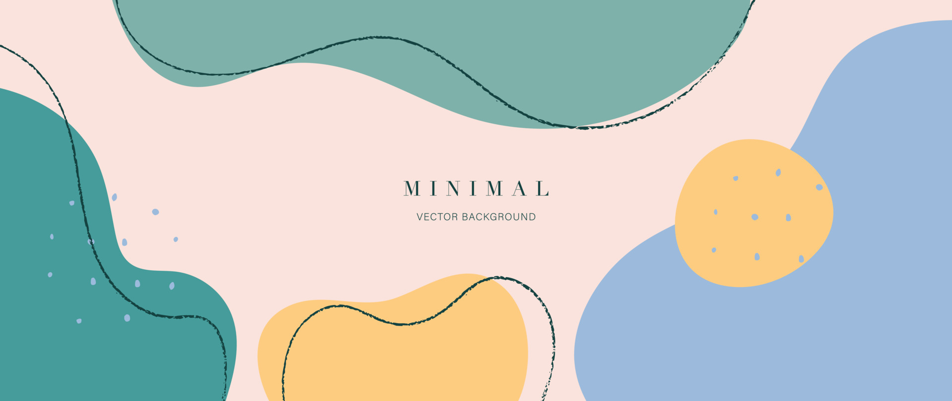 Minimal abstract background vector illustration. Earth tone pastel ... Minimal abstract background vector illustration. Earth tone pastel ...