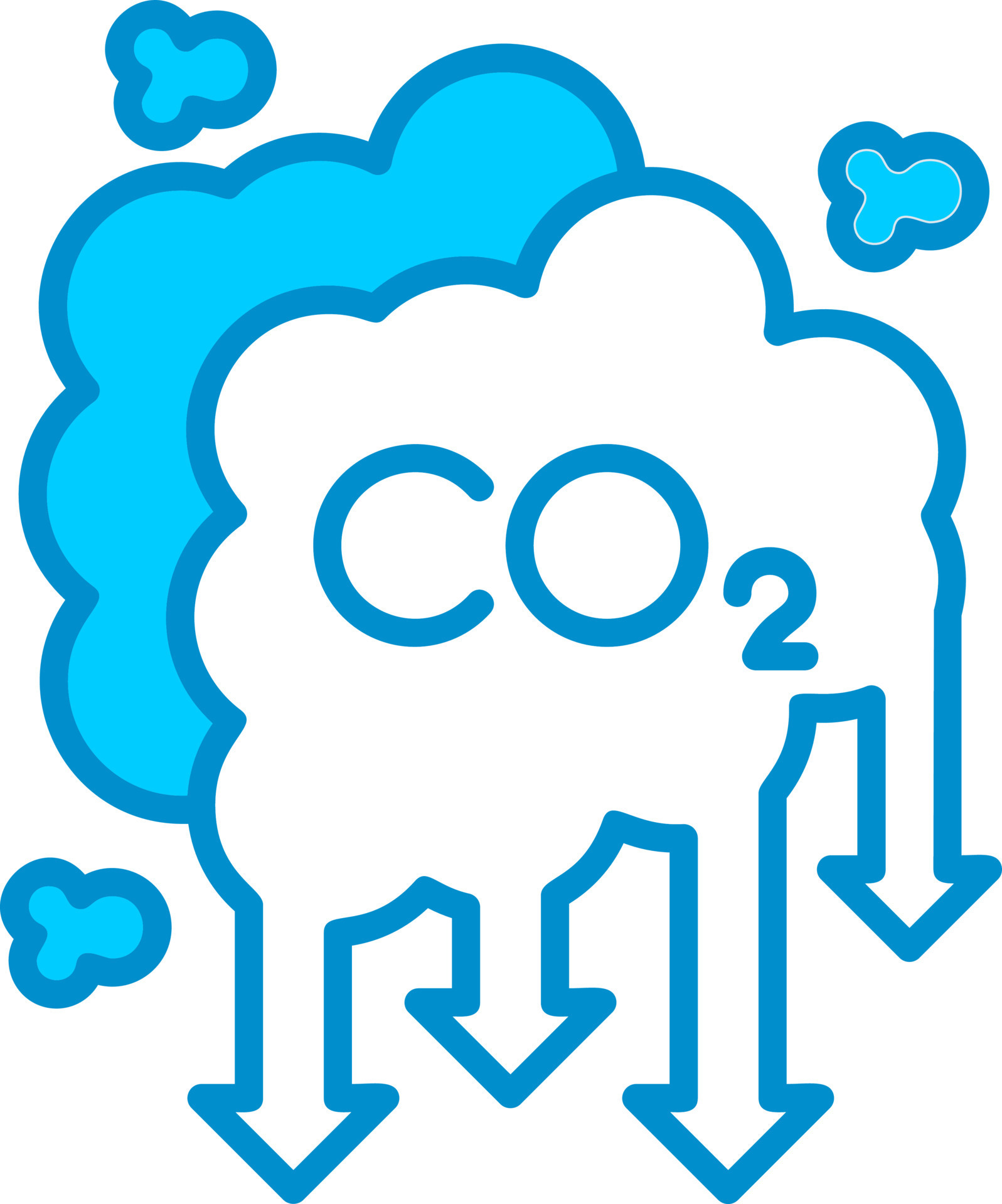 Decarbonization Vector Art Icons And Graphics For Free Download