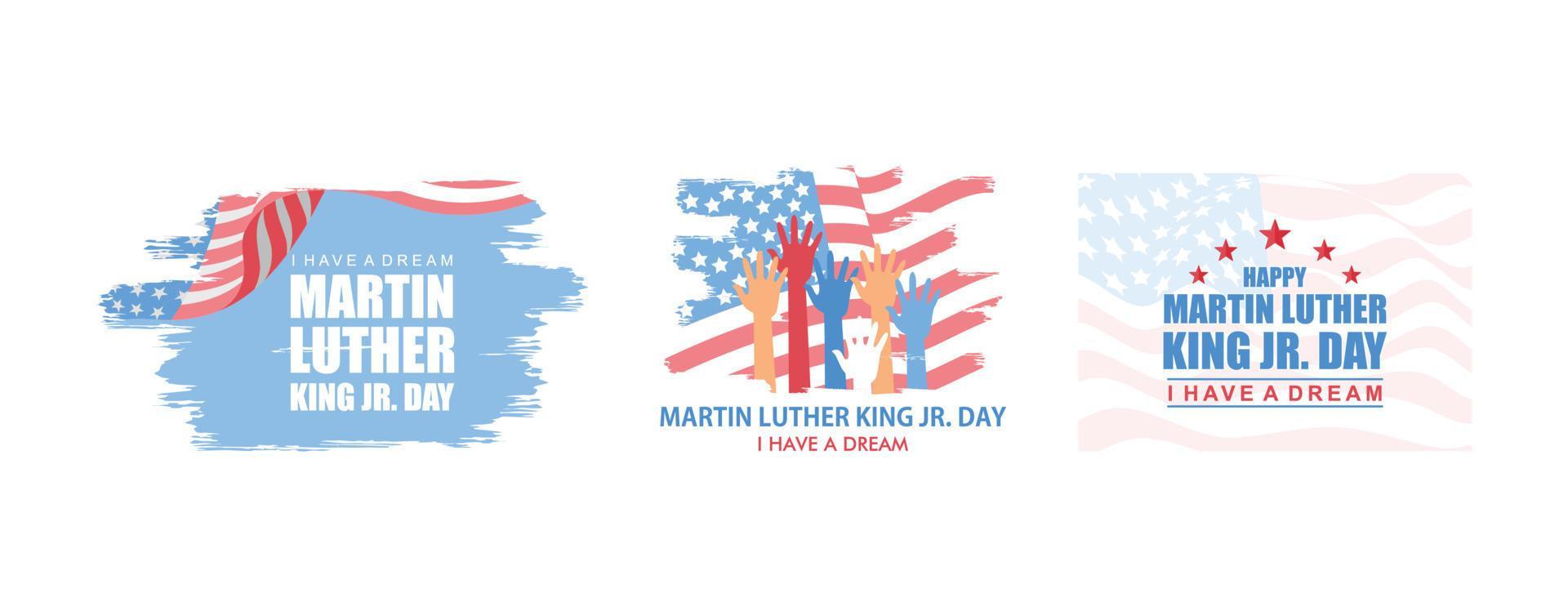 martin luther king day banner layout design, Martin Luther King Jr. Day ...