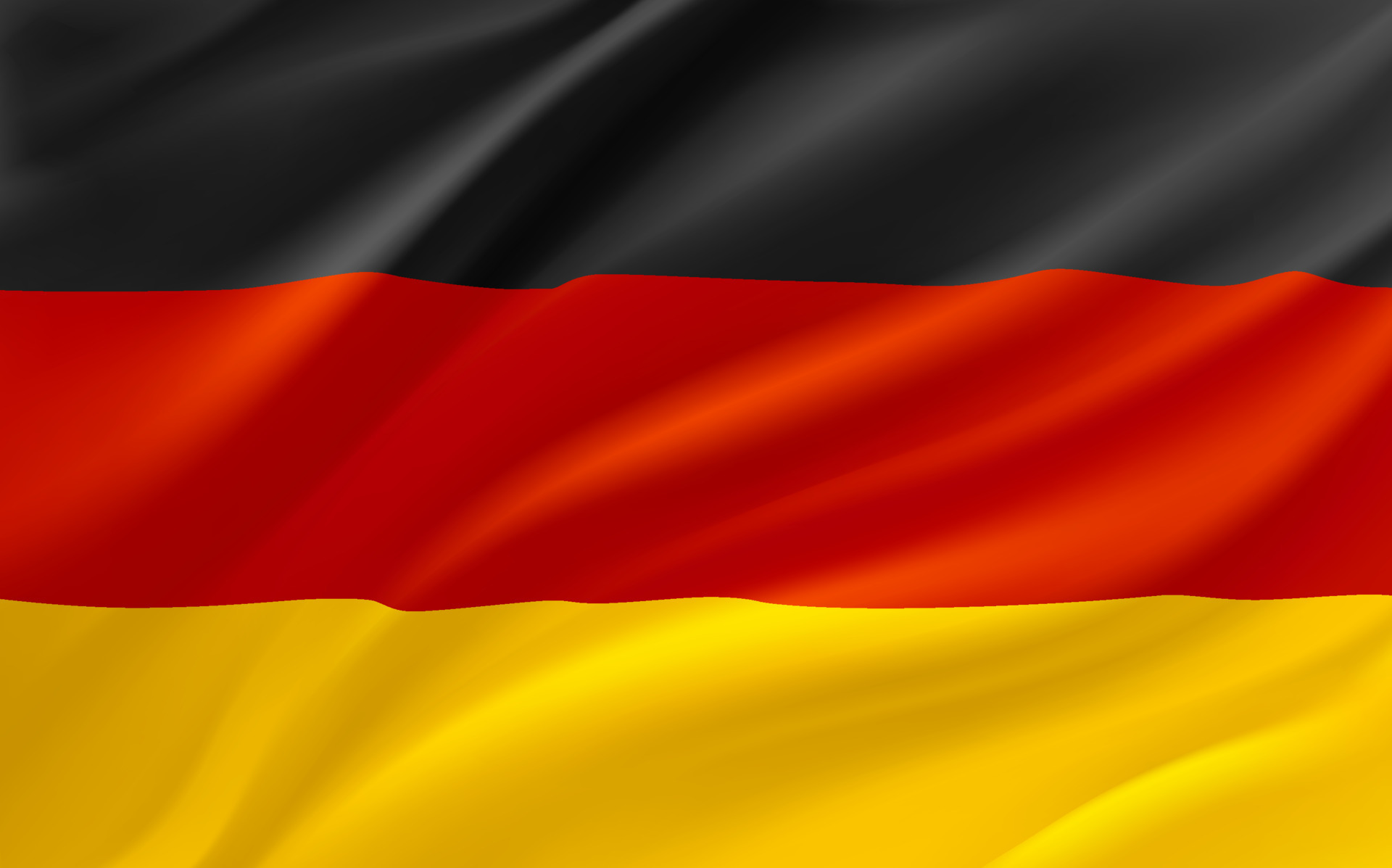 Waving Flag Of Germany 3d Vector Banner 15451710 Vector Art At Vecteezy