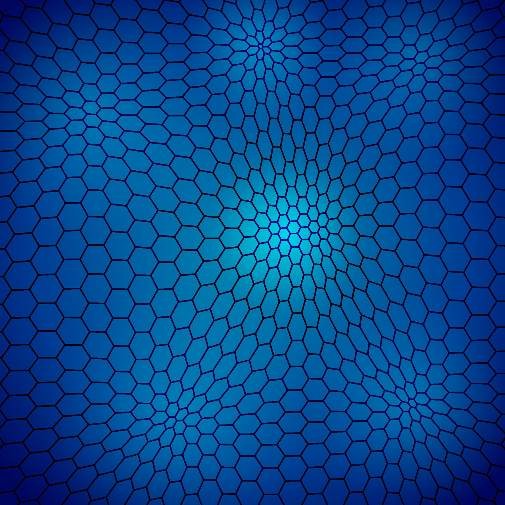 Abstract wavy net background with hex cells 15452374 Vector Art at Vecteezy