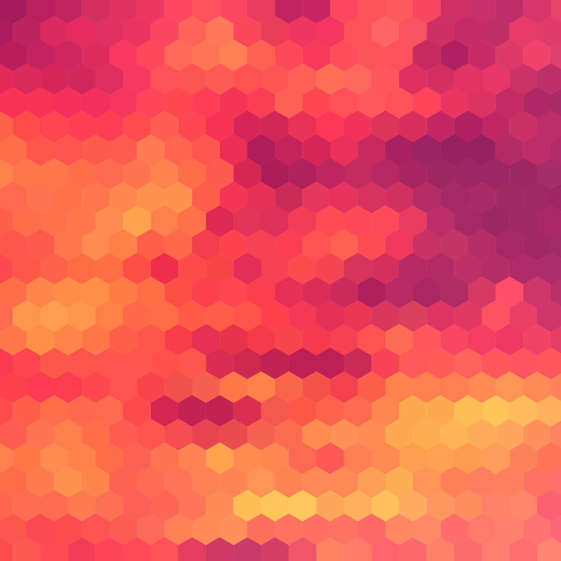Sundown Themed Blurry Background With Hex Grid 15452426 Vector Art At