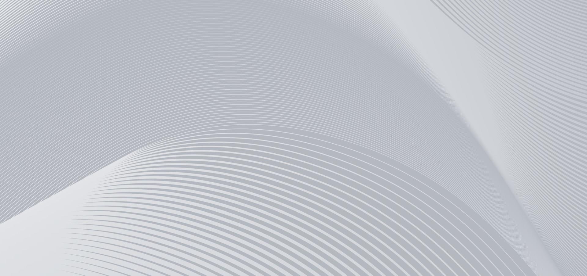 Abstract Background Horizontal Wave Lines Design And Pattern On Grey Background And Texture