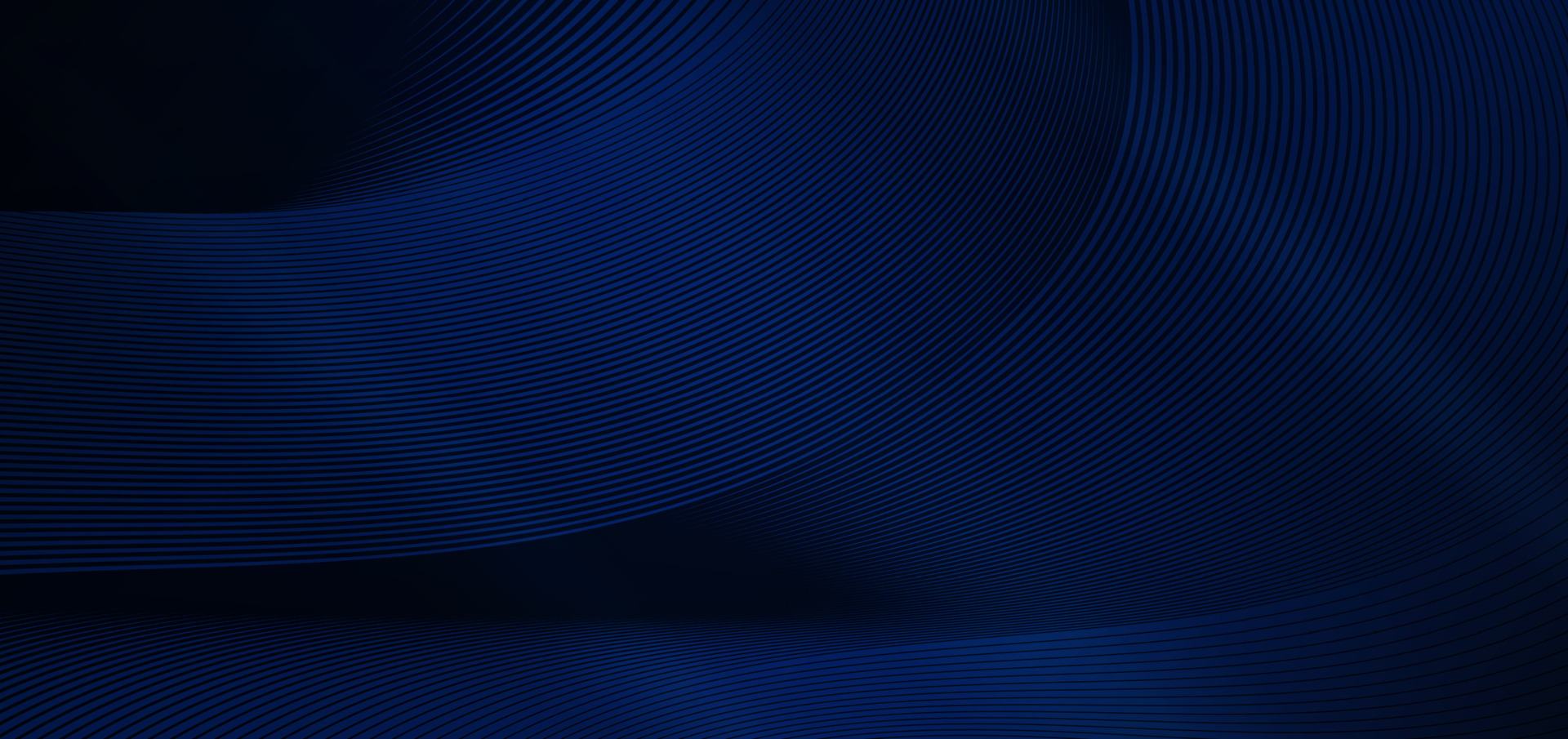 Abstract Background Horizontal Wave Lines Design And Pattern On Dark