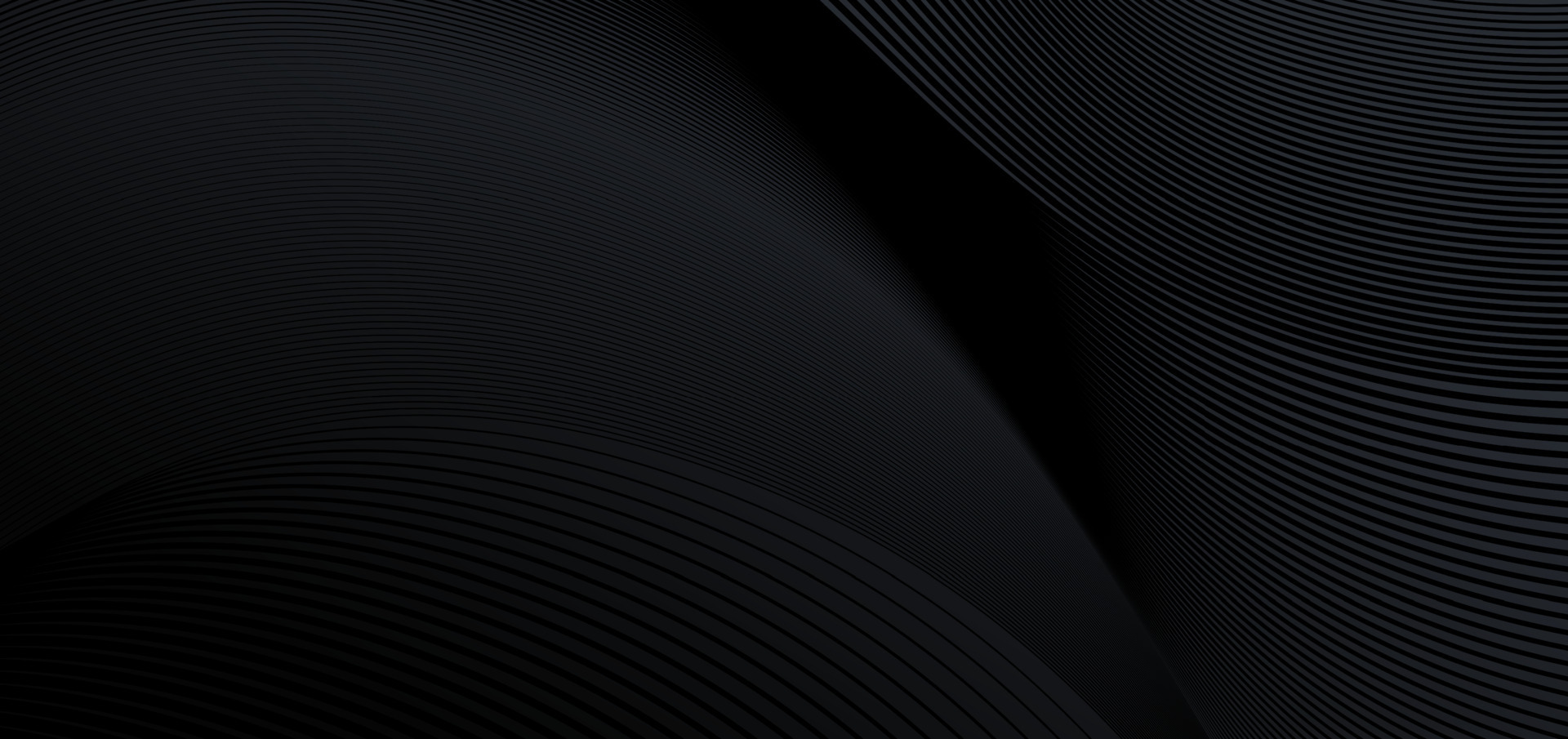 Abstract Background Horizontal Wave Lines Design And Pattern On Black Background And Texture