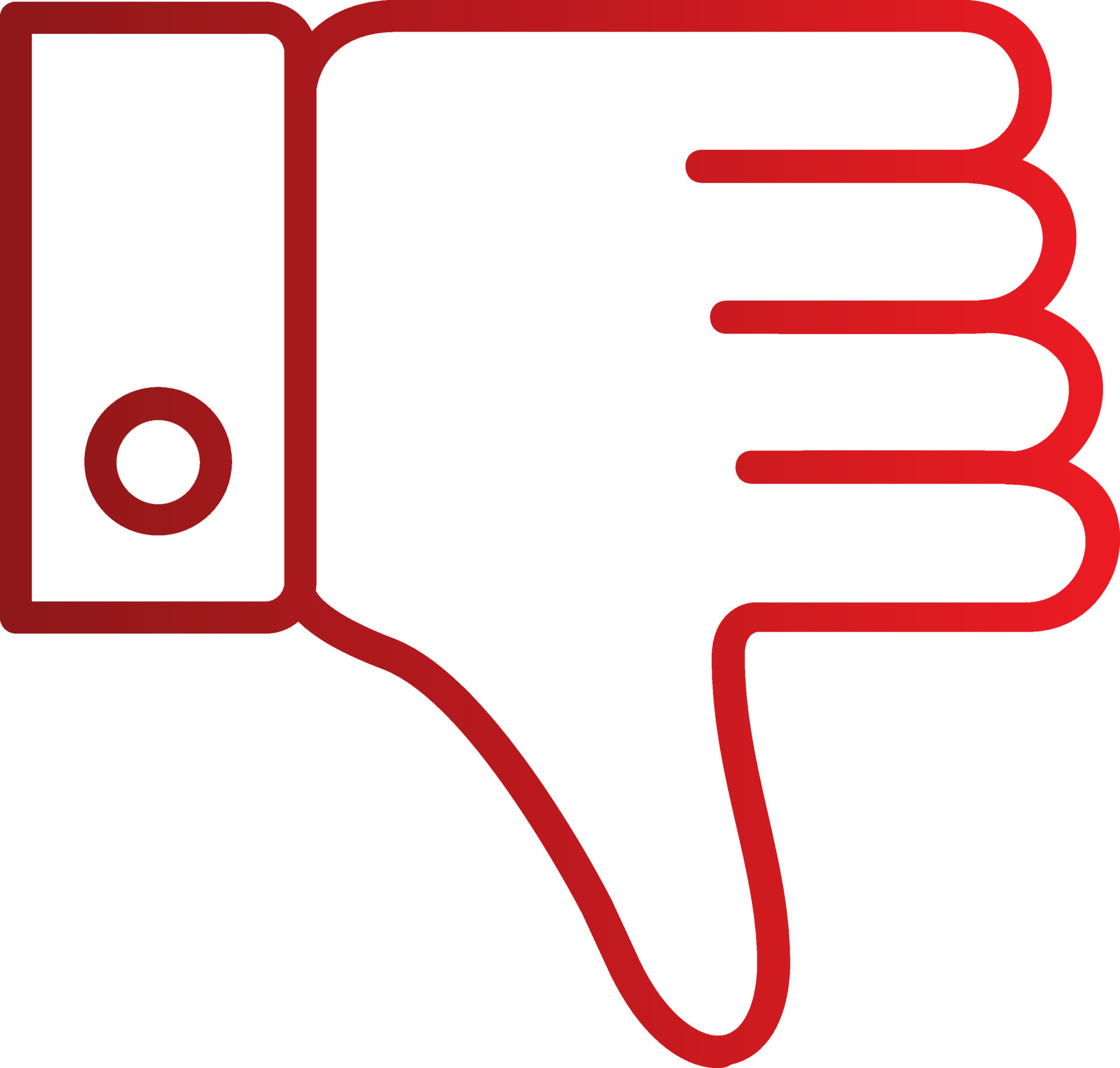 Dislike Icon Design 15454562 Vector Art at Vecteezy Dislike Icon Design 15454562 Vector Art at Vecteezy