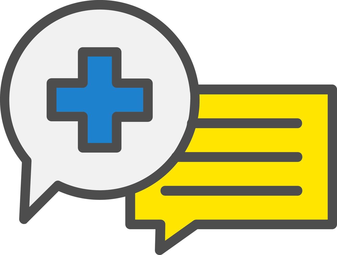 Message Vector Icon Design 15454622 Vector Art at Vecteezy