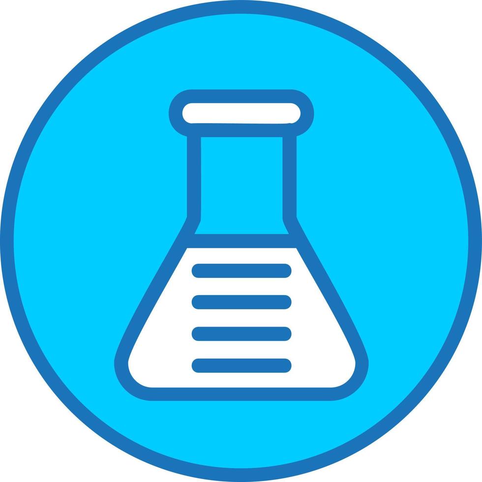 Flask Vector Icon Design 15455020 Vector Art at Vecteezy