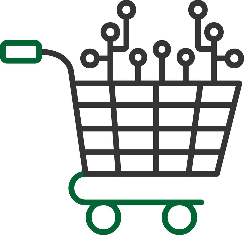 Shopping Cart Creative Icon Design 15457324 Vector Art at Vecteezy