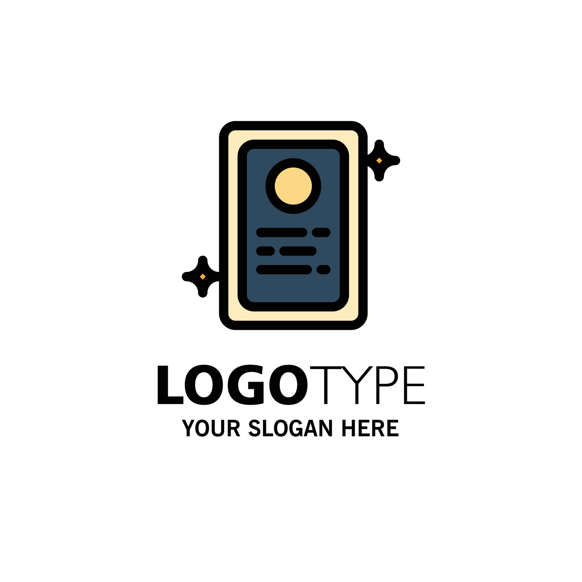 Assignment Job Application Test Business Logo Template Flat Color ... Assignment Job Application Test Business Logo Template Flat Color ...