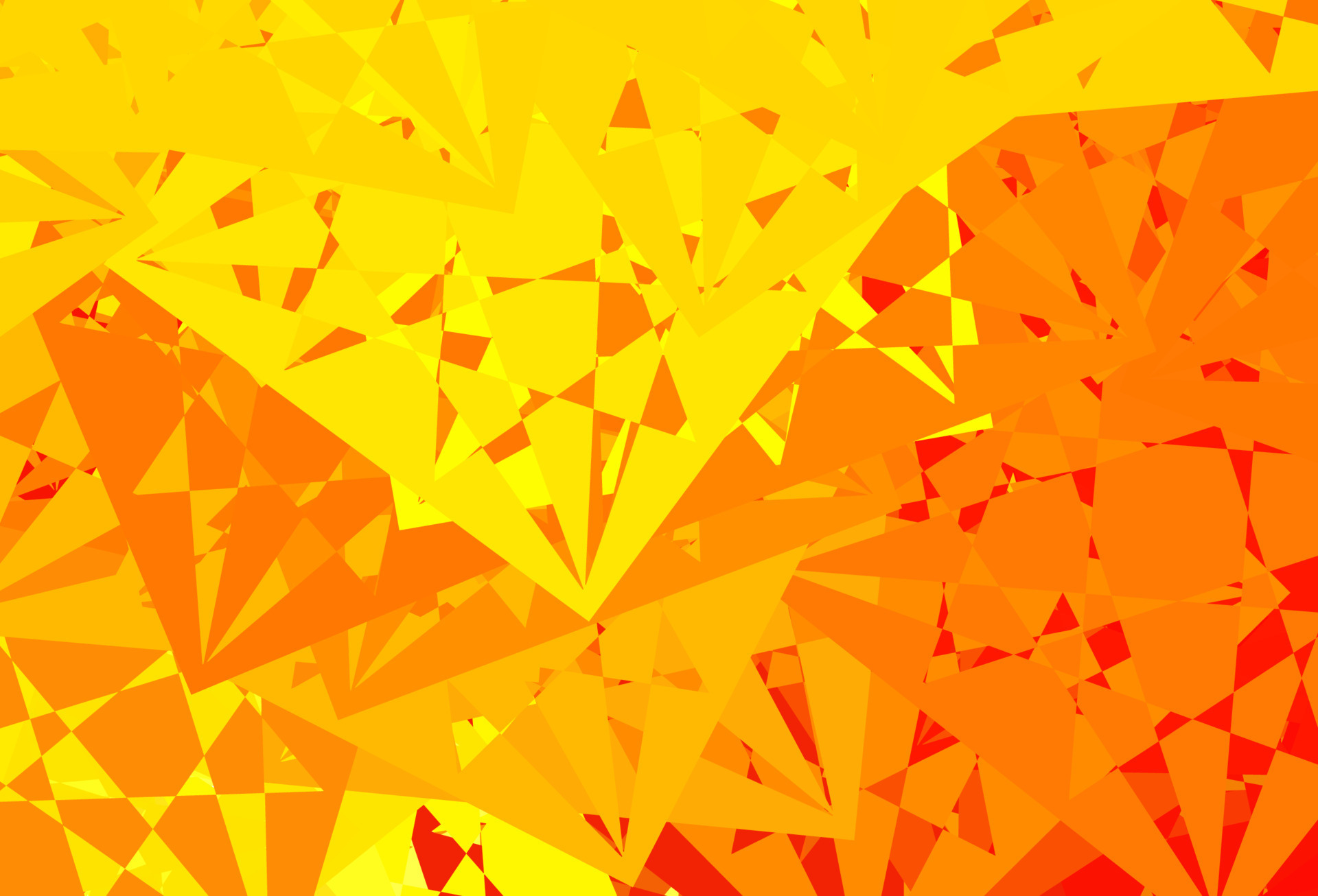 Light Orange Vector Layout With Triangle Forms 15470786 Vector Art At