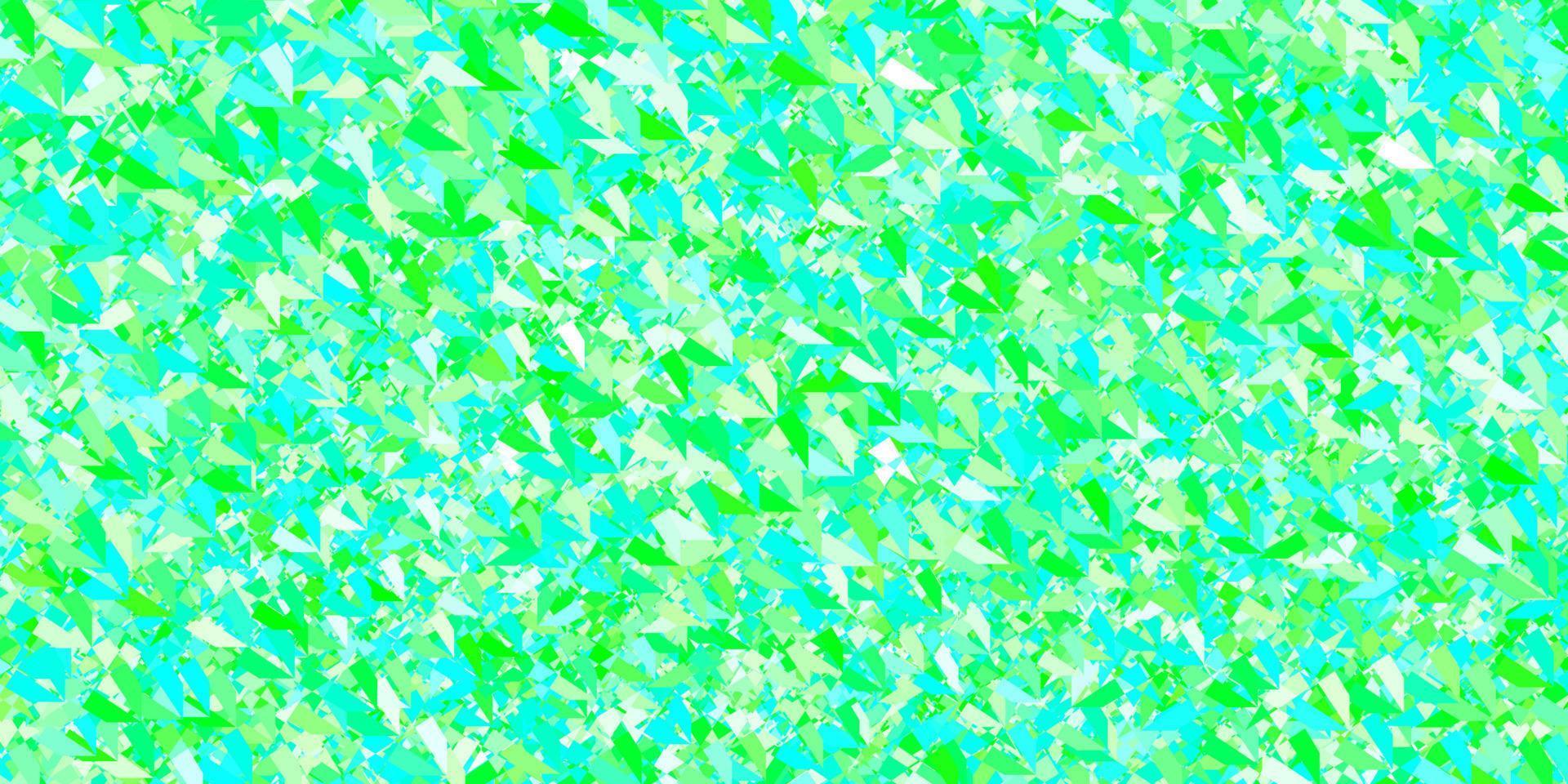 Dark Green Vector Pattern With Polygonal Shapes 15470806 Vector Art At