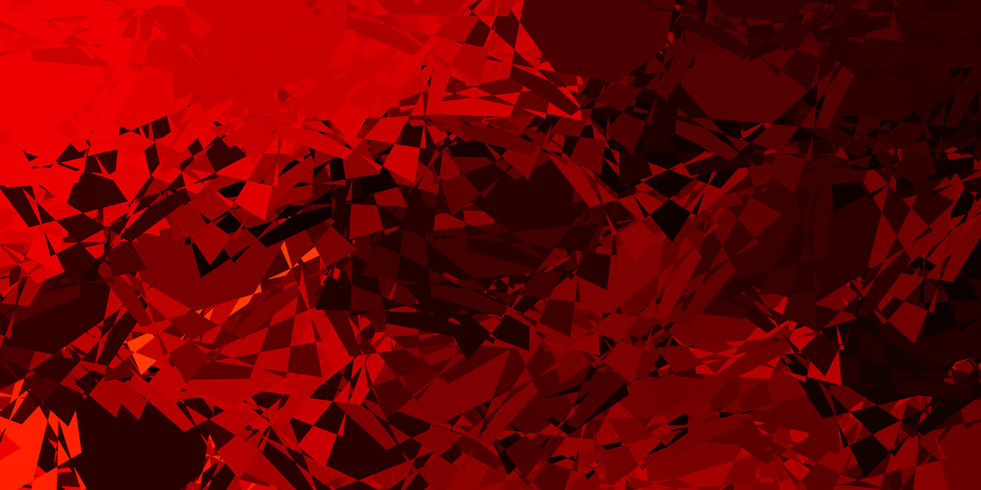 Dark Orange Vector Pattern With Polygonal Shapes 15470849 Vector Art At Vecteezy