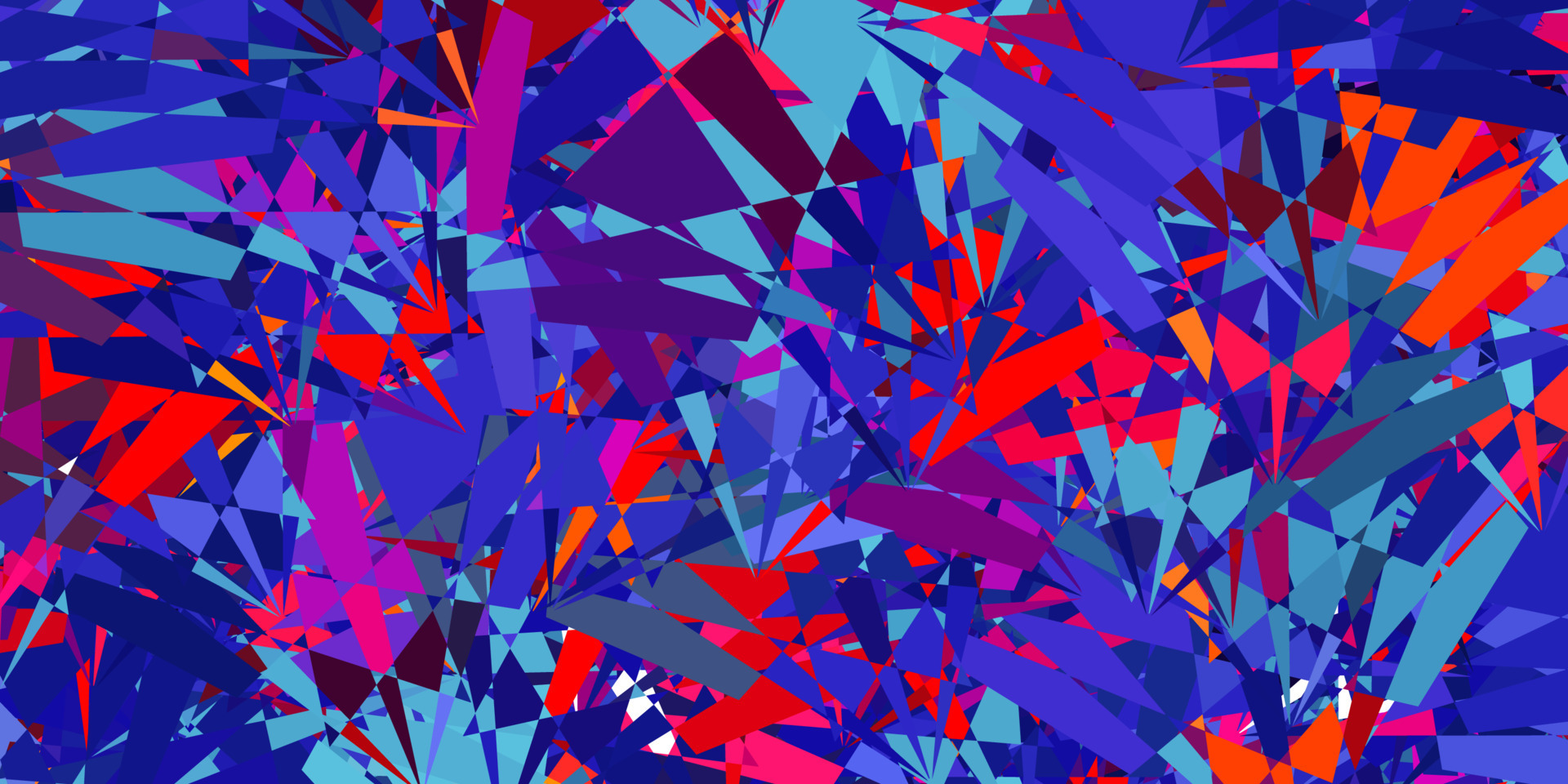 Light Multicolor Vector Layout With Triangle Forms 15470935 Vector Art At Vecteezy