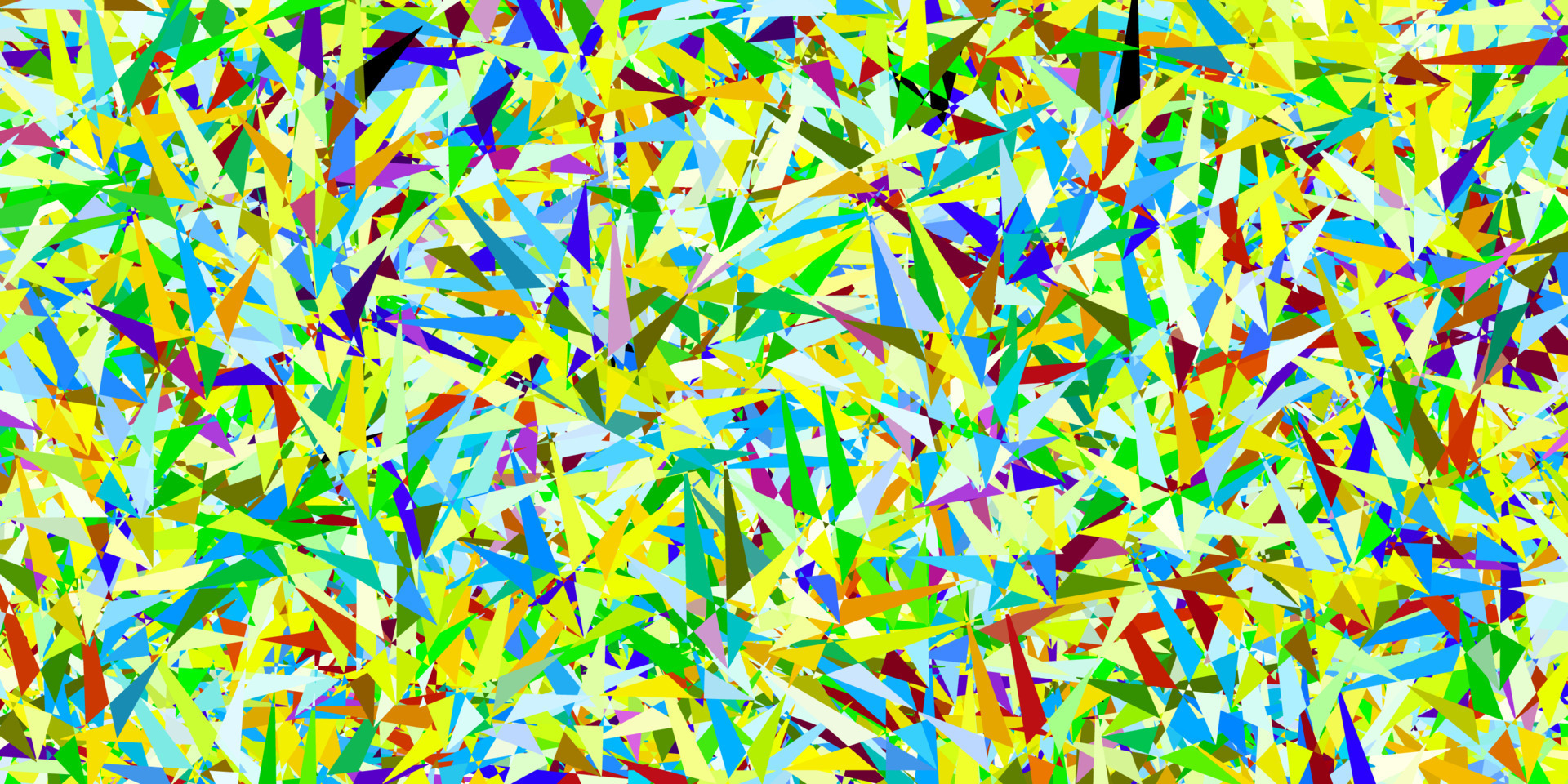 Dark Multicolor Vector Texture With Triangular Style 15470949 Vector Art At Vecteezy