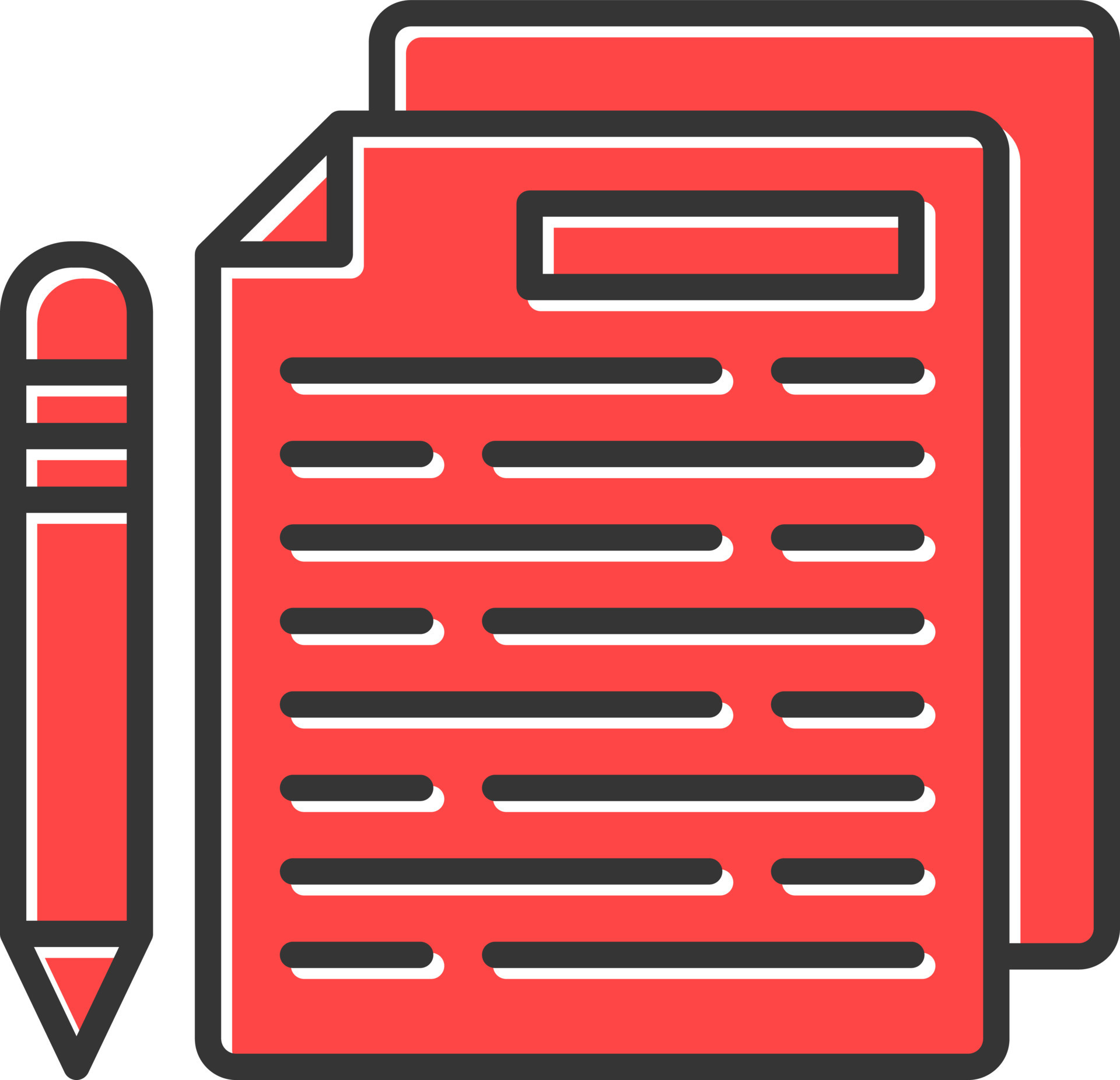 Script Creative Icon Design 15474349 Vector Art at Vecteezy