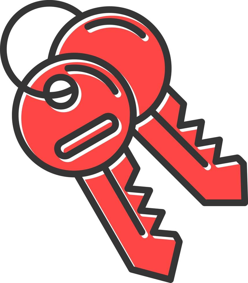 Keys Creative Icon Design 15474432 Vector Art at Vecteezy