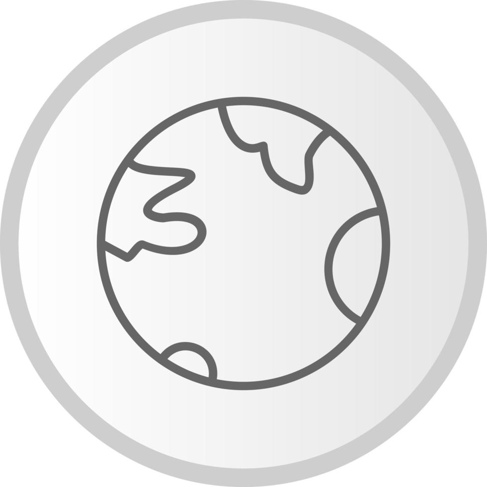 Planet Earth Vector Icon Design 15475021 Vector Art at Vecteezy