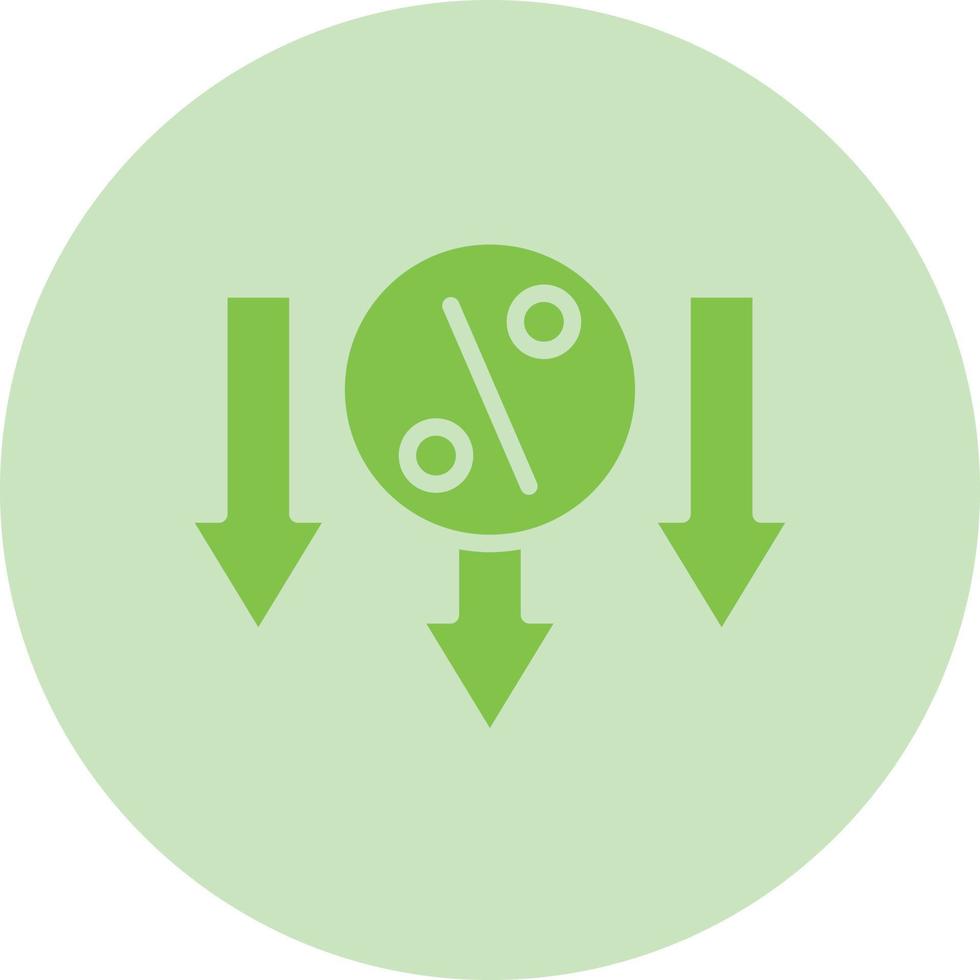 Decrease Vector Icon 15475555 Vector Art at Vecteezy