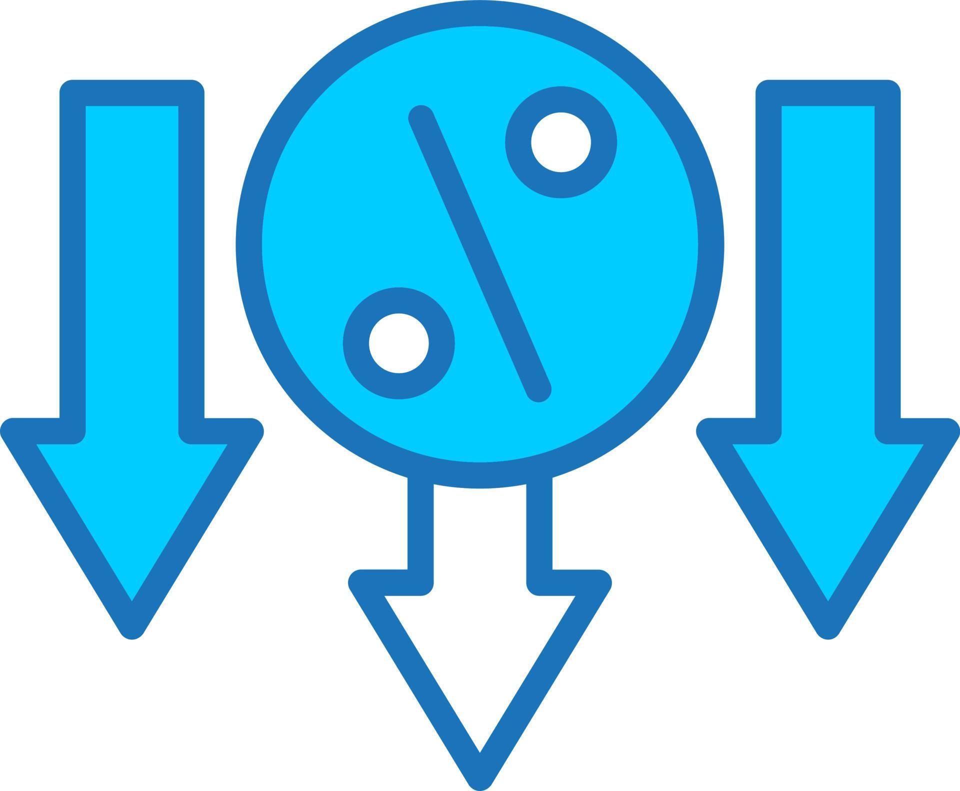 Decrease Vector Icon 15475689 Vector Art at Vecteezy