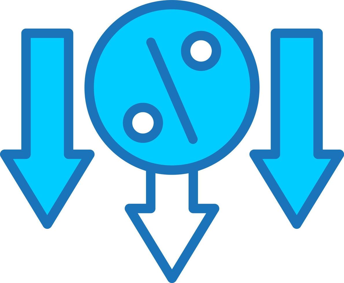 Decrease Vector Icon 15475689 Vector Art at Vecteezy