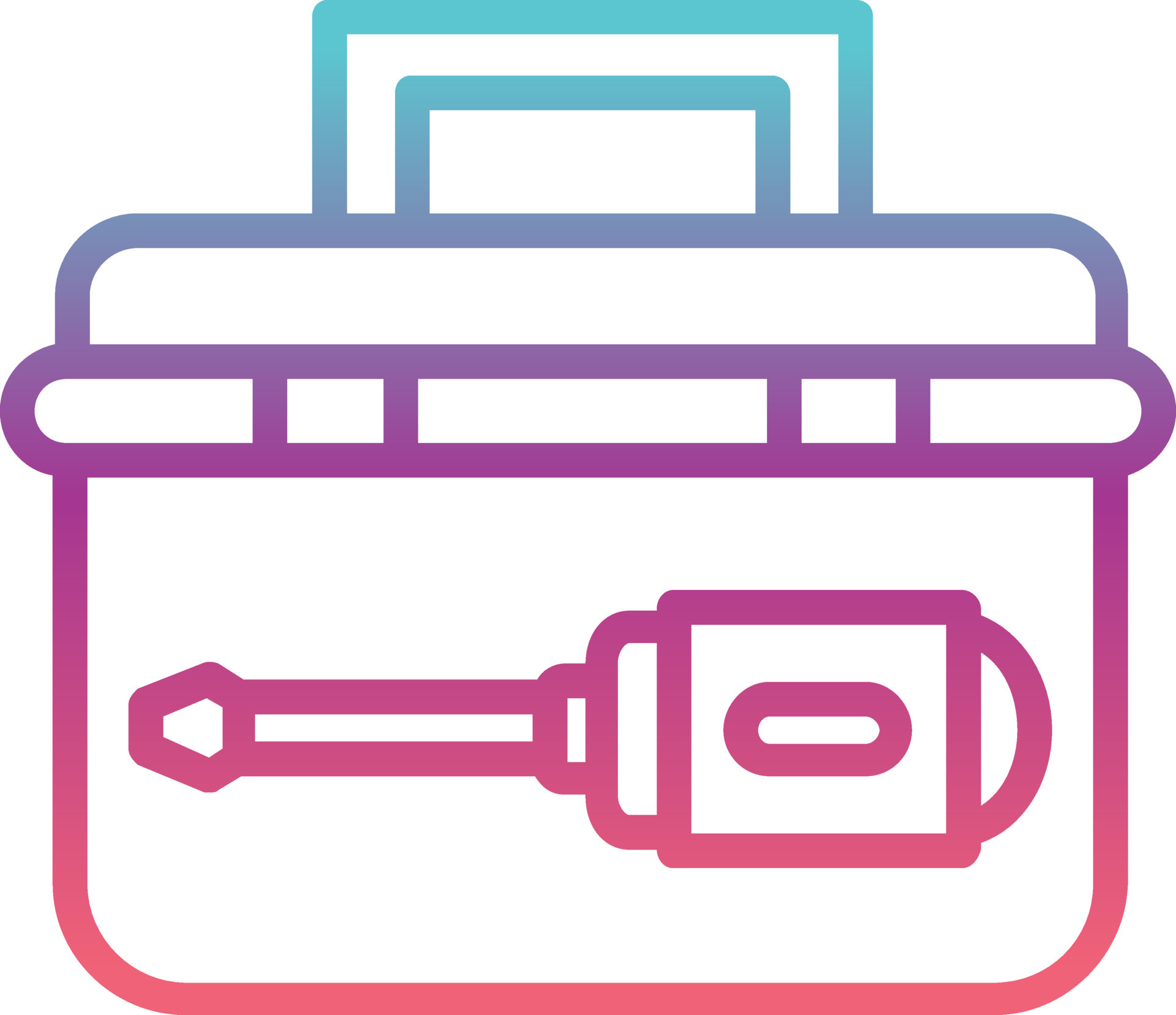 Tool Box Vector Icon 15475725 Vector Art at Vecteezy Tool Box Vector Icon 15475725 Vector Art at Vecteezy