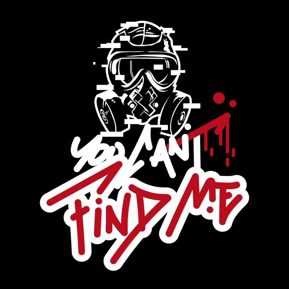 S.A.S Special Force with You can't find me Tagline for Apparel Design ... S.A.S Special Force with You can't find me Tagline for Apparel Design ...