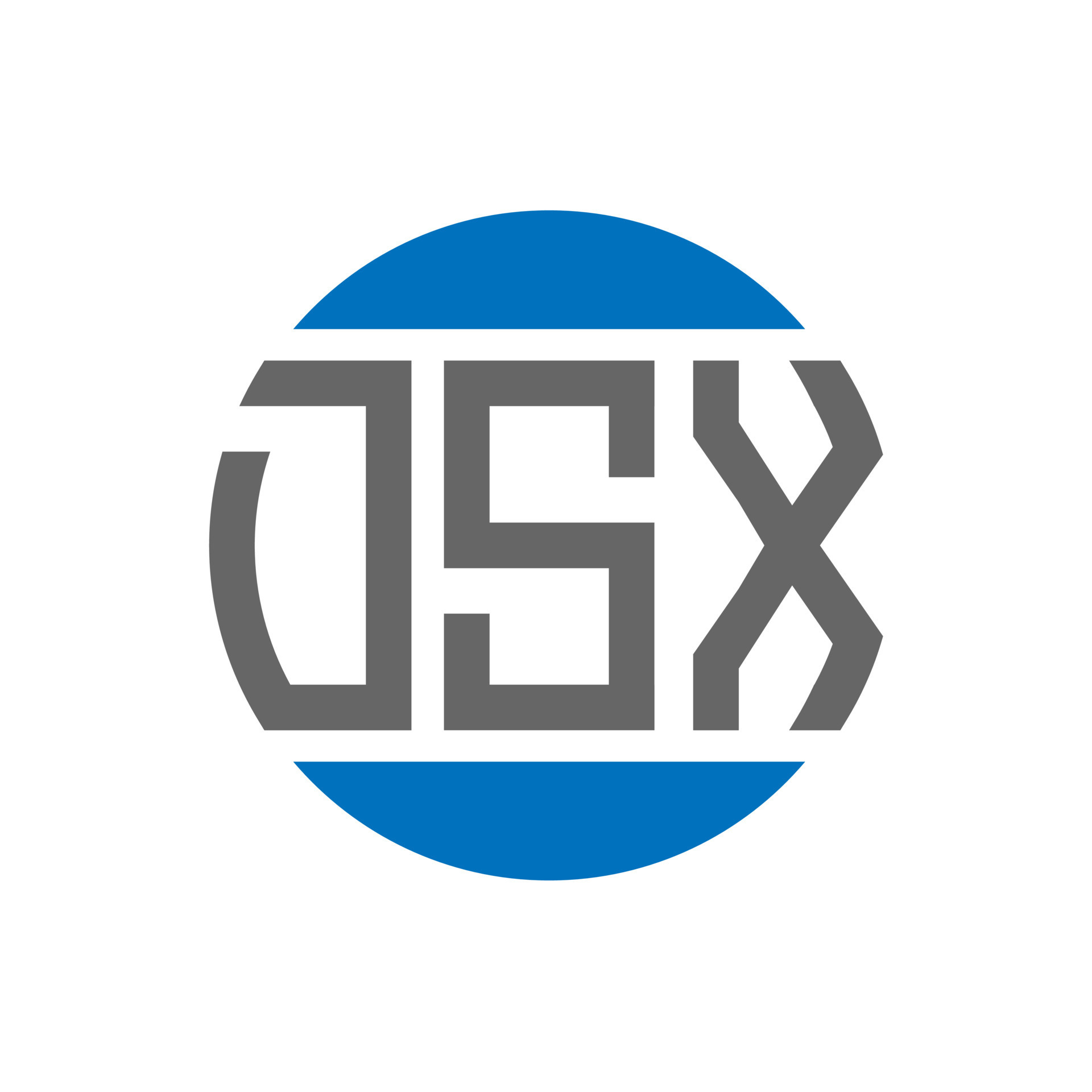 Dsx Letter Logo Design On White Background Dsx Creative Initials Circle Logo Concept Dsx