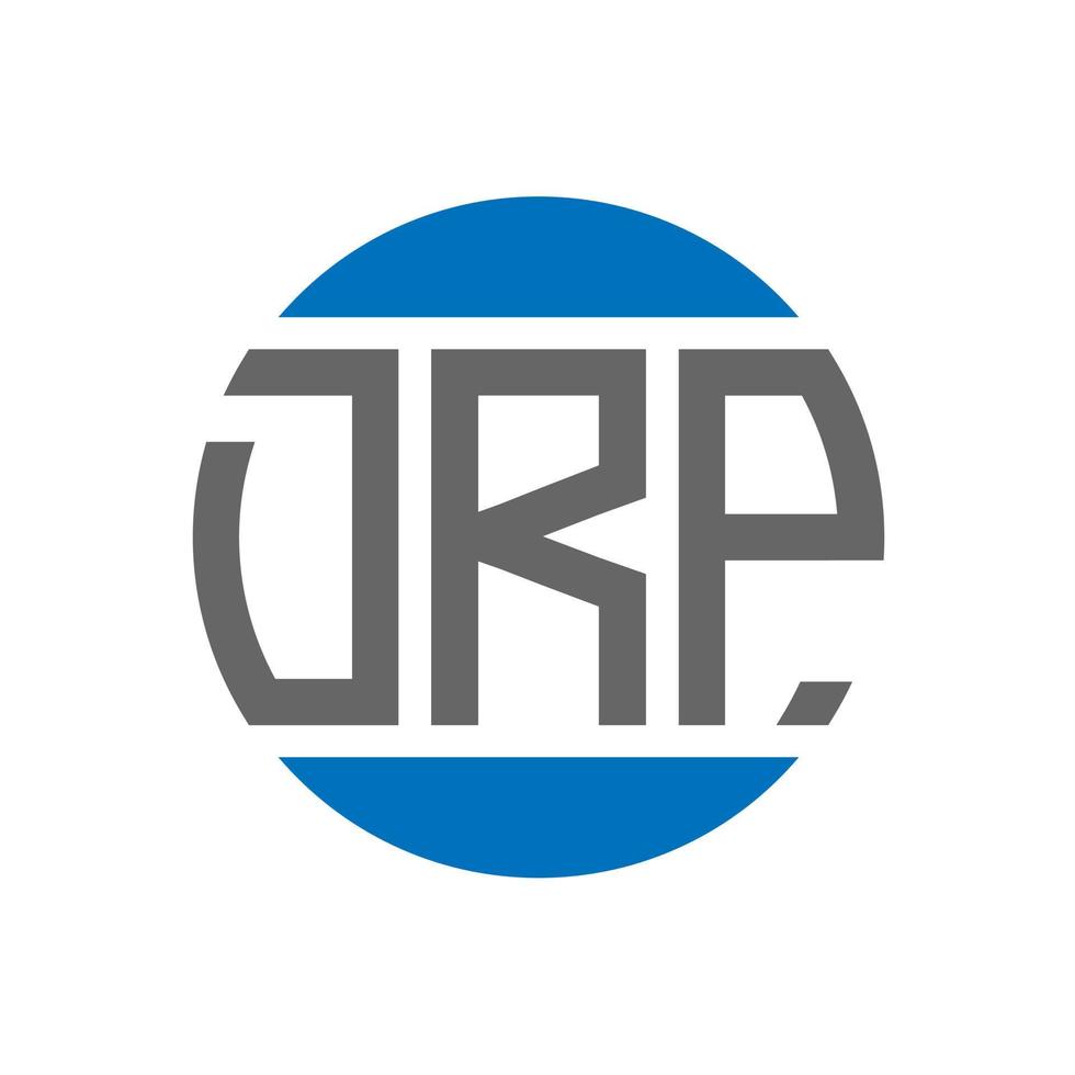 Drp Letter Logo Design On White Background Drp Creative Initials